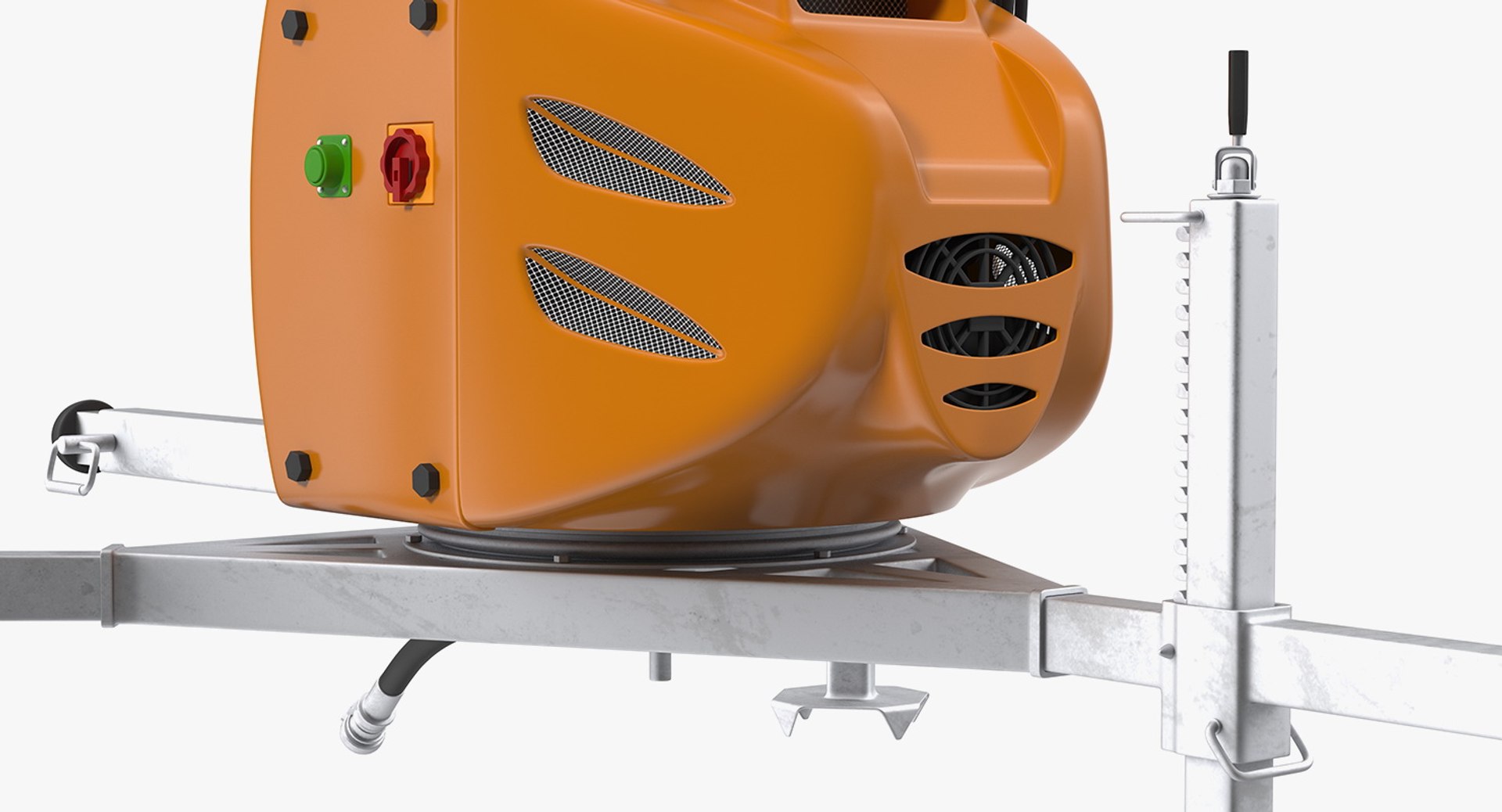 Snowmaking Snow Cannon Platform 3D - TurboSquid 1415724