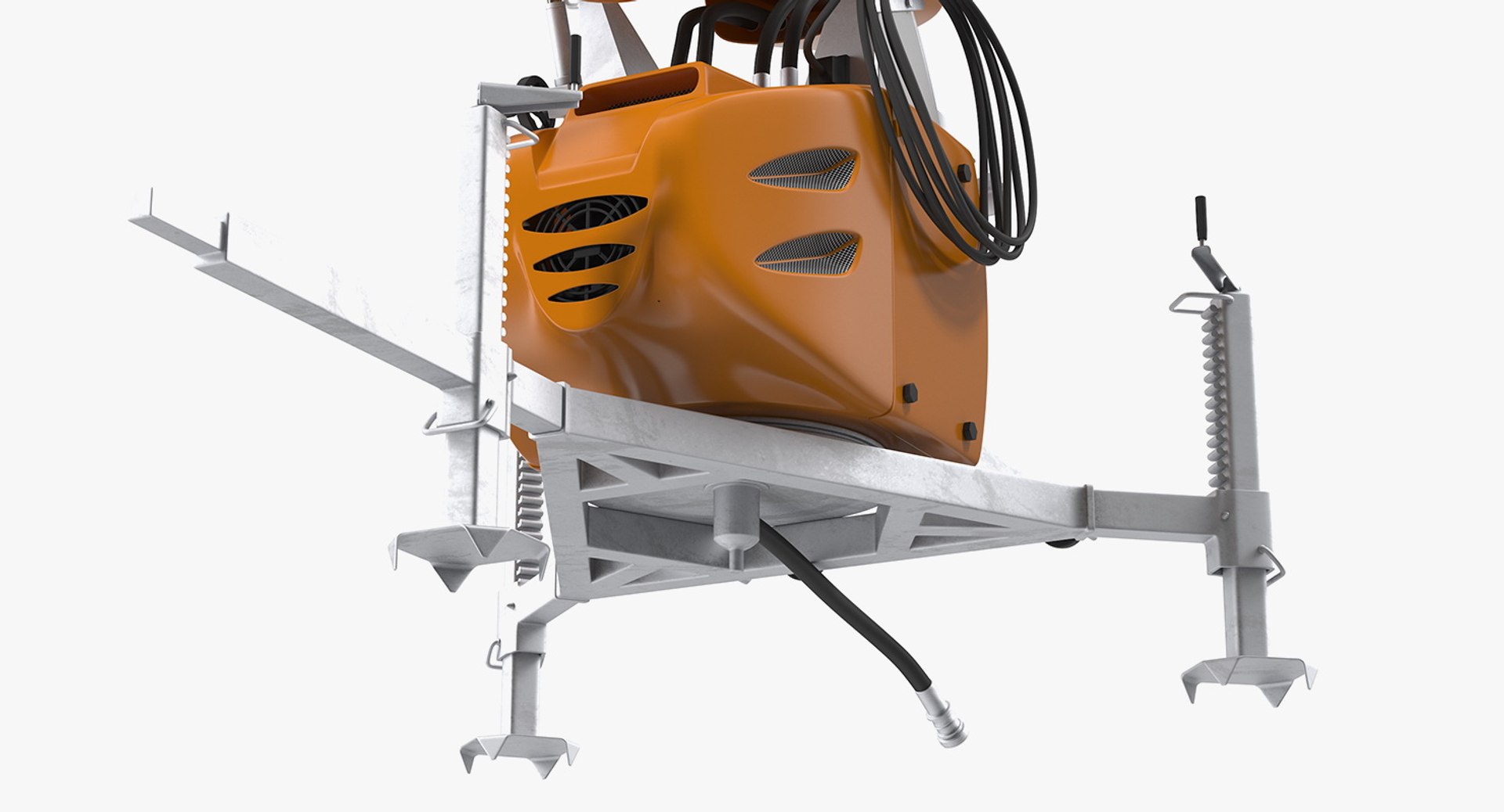Snowmaking Snow Cannon Platform 3D - TurboSquid 1415724