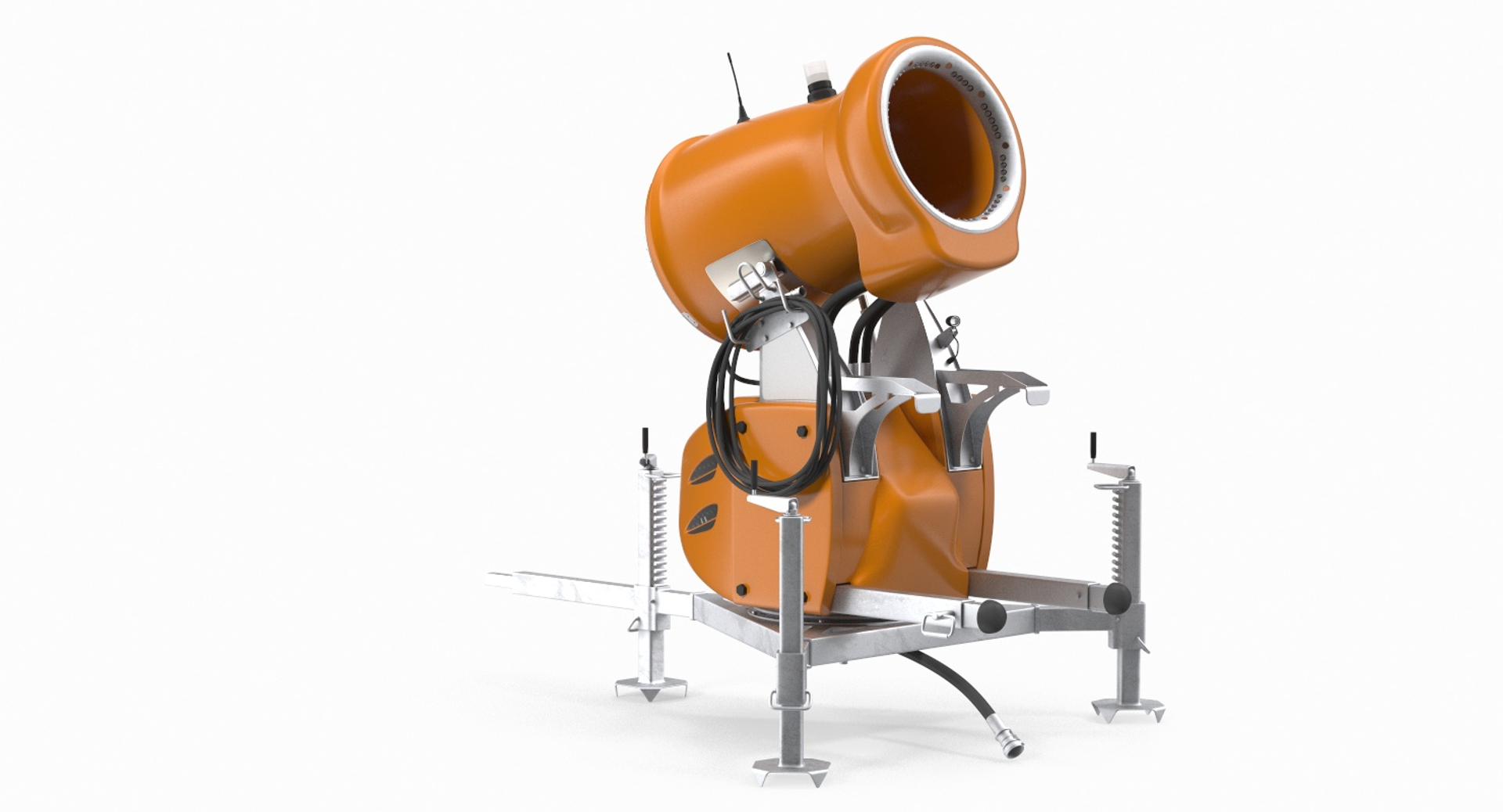 Snowmaking Snow Cannon Platform 3D - TurboSquid 1415724