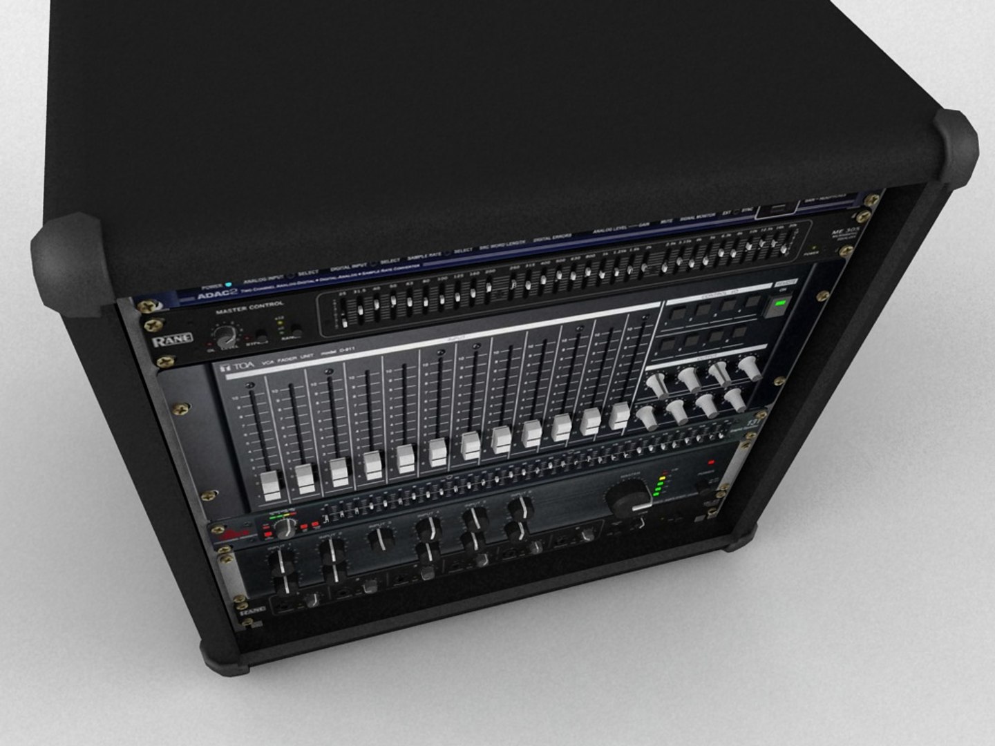 Music Rack 3d Model