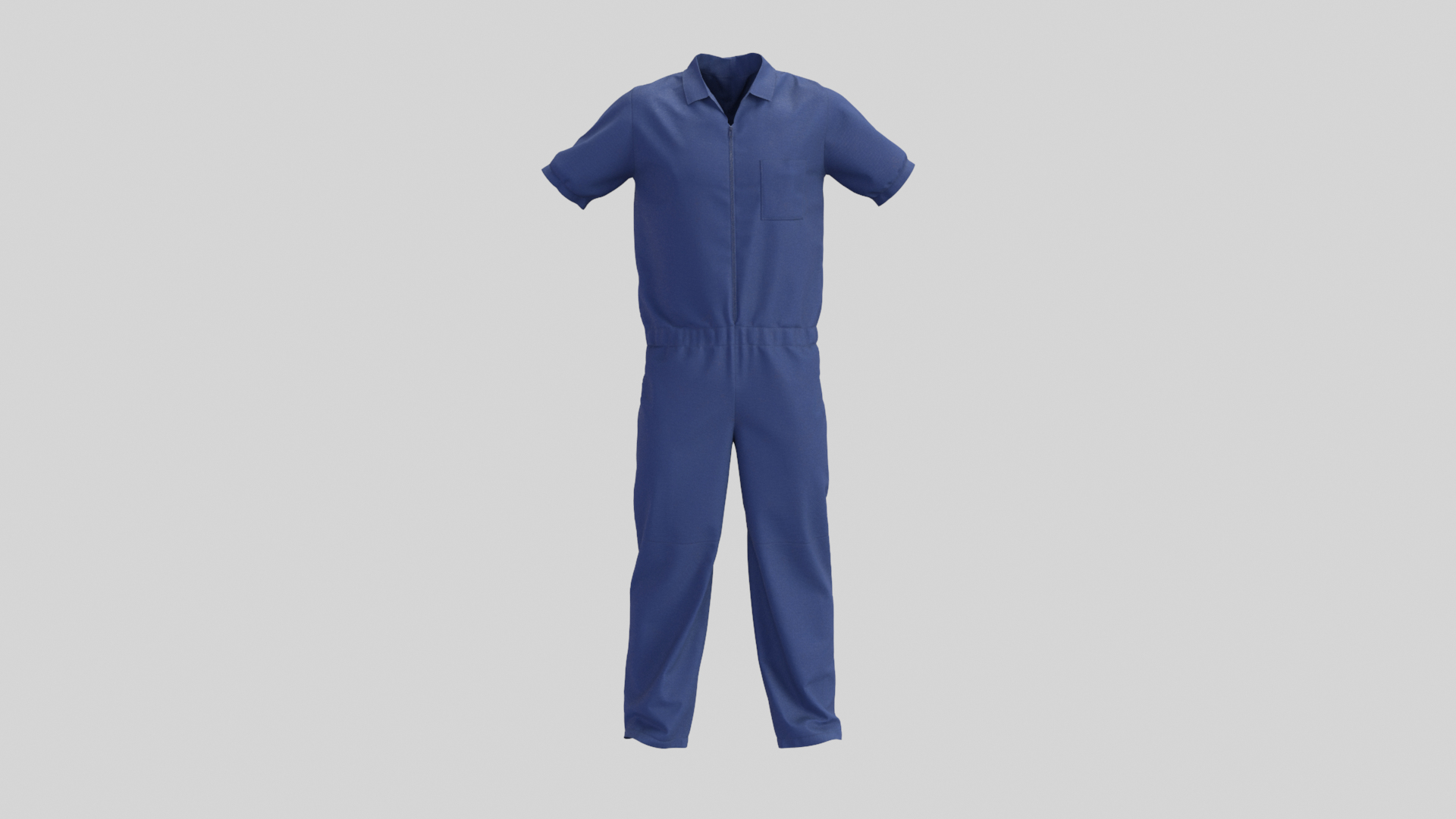 3D Prison Overalls Collection 02 - TurboSquid 2052384