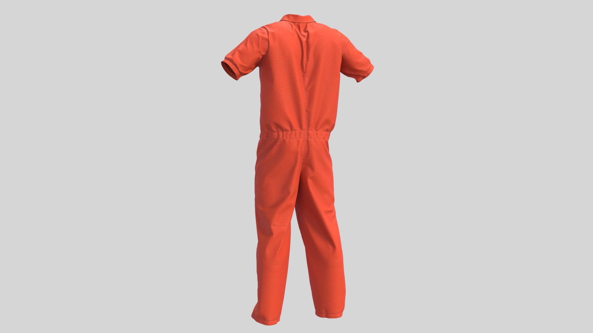 3D Prison Overalls Collection 02 - TurboSquid 2052384