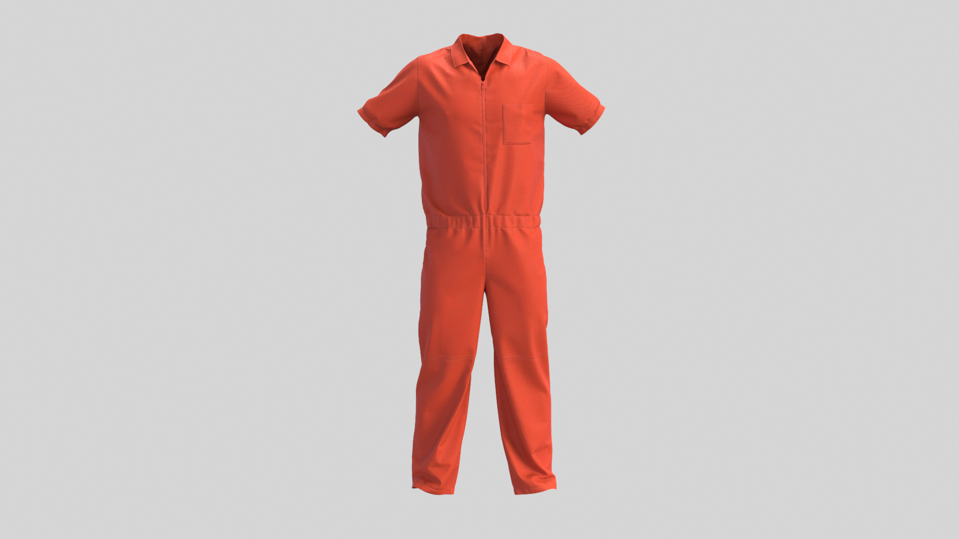 3D Prison Overalls Collection 02 - TurboSquid 2052384