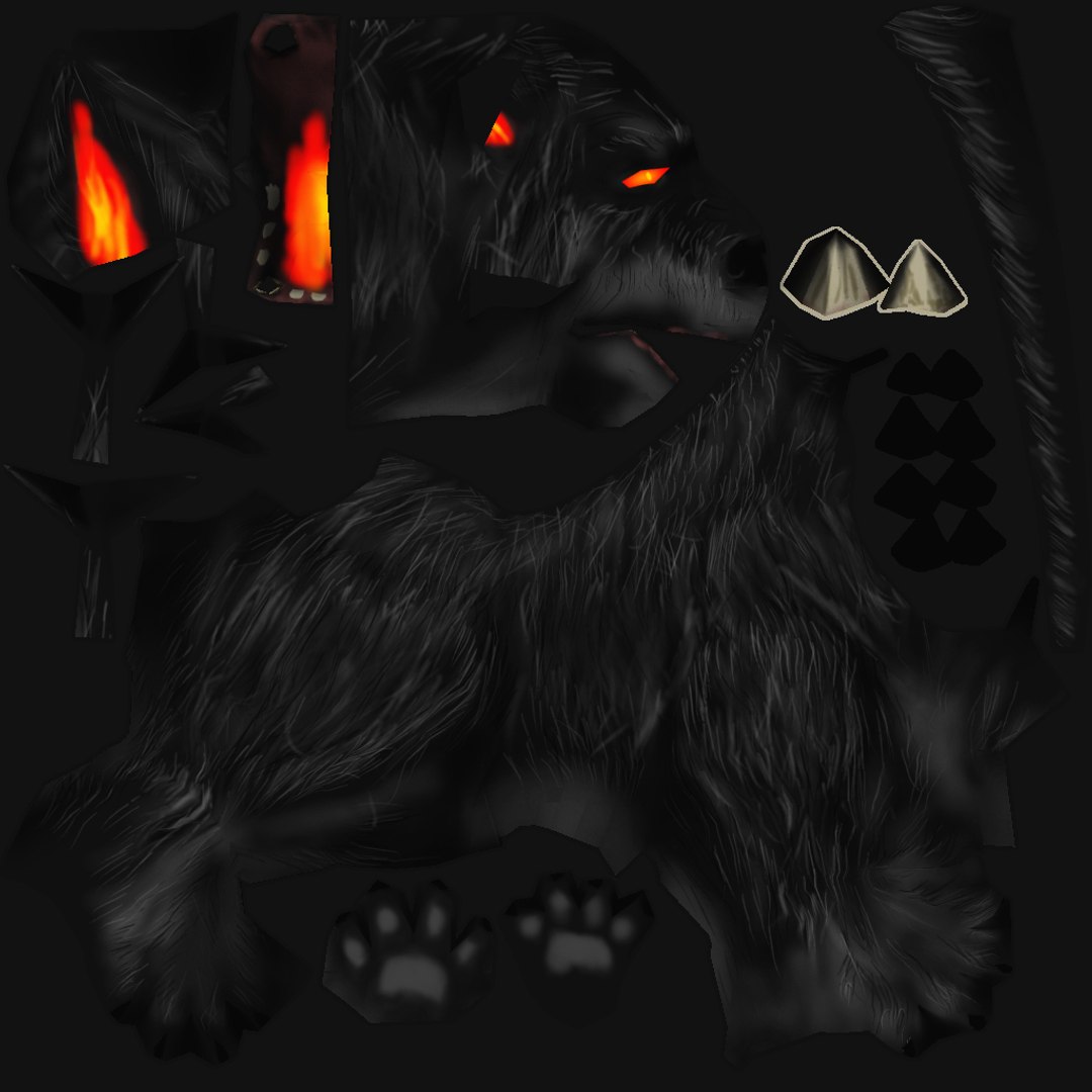 Cerberus Animations Attack Model - TurboSquid 1247801