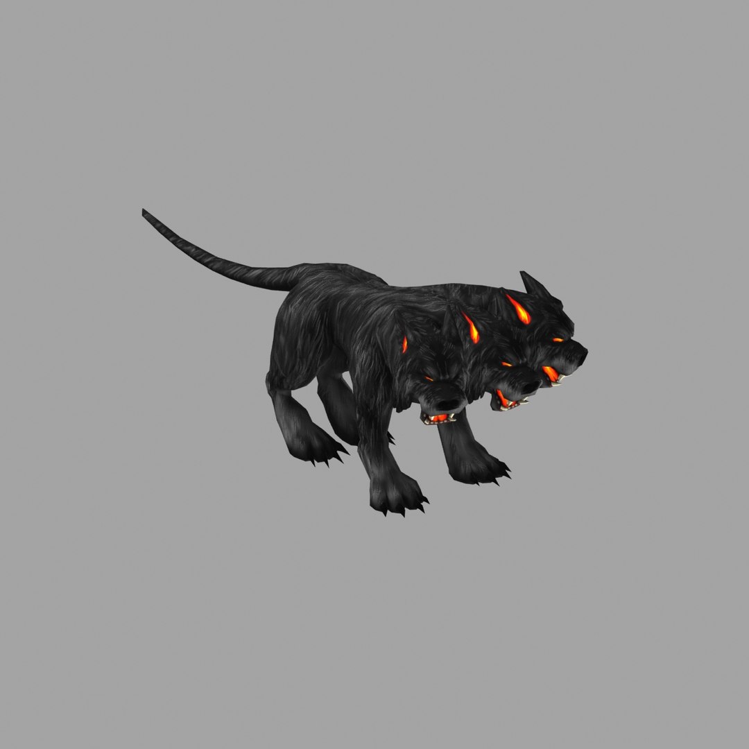 Cerberus Animations Attack Model - TurboSquid 1247801