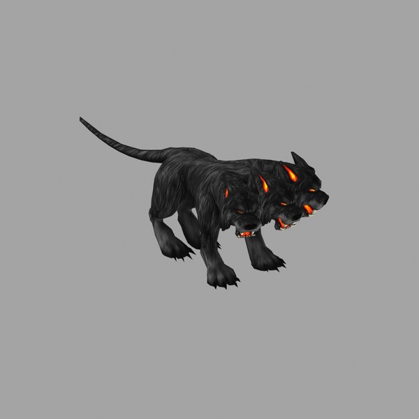modelo 3d Animado cerberus - TurboSquid 1247801