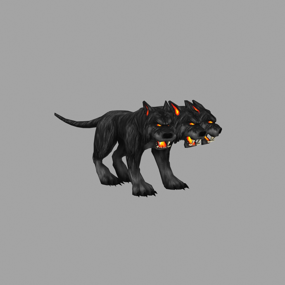 Cerberus Animations Attack Model - TurboSquid 1247801