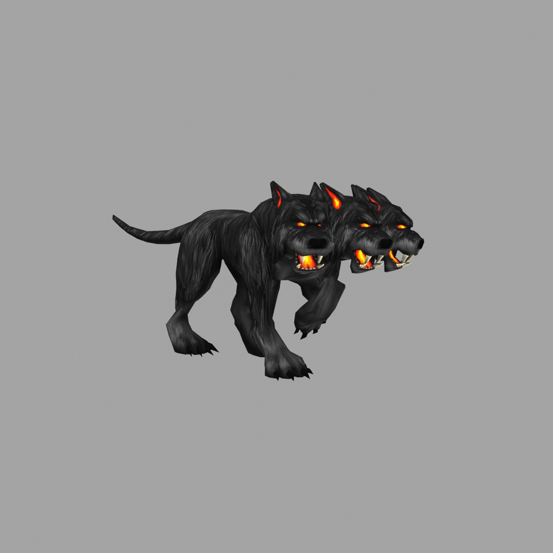 Cerberus Animations Attack Model - TurboSquid 1247801