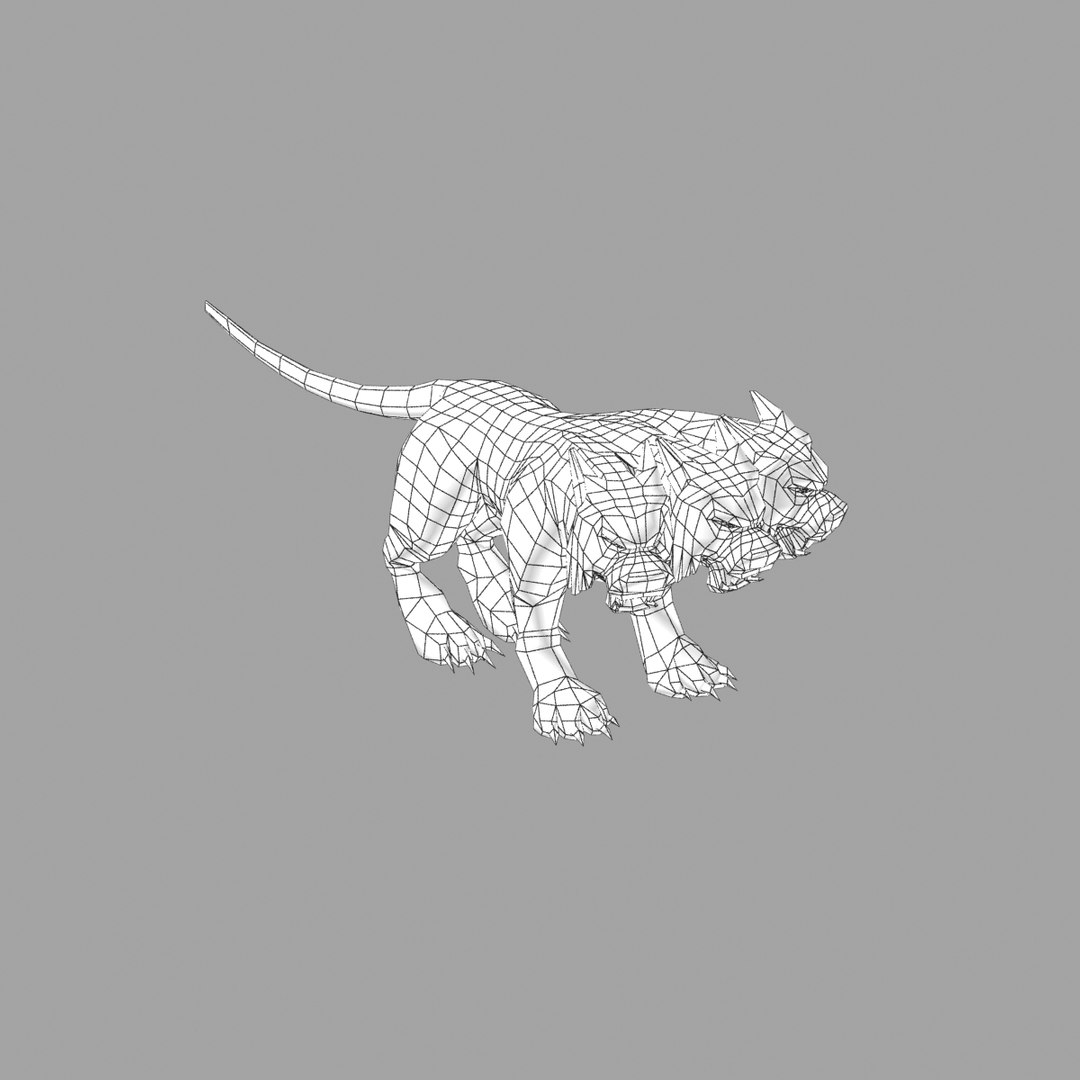 Cerberus Animations Attack Model - TurboSquid 1247801