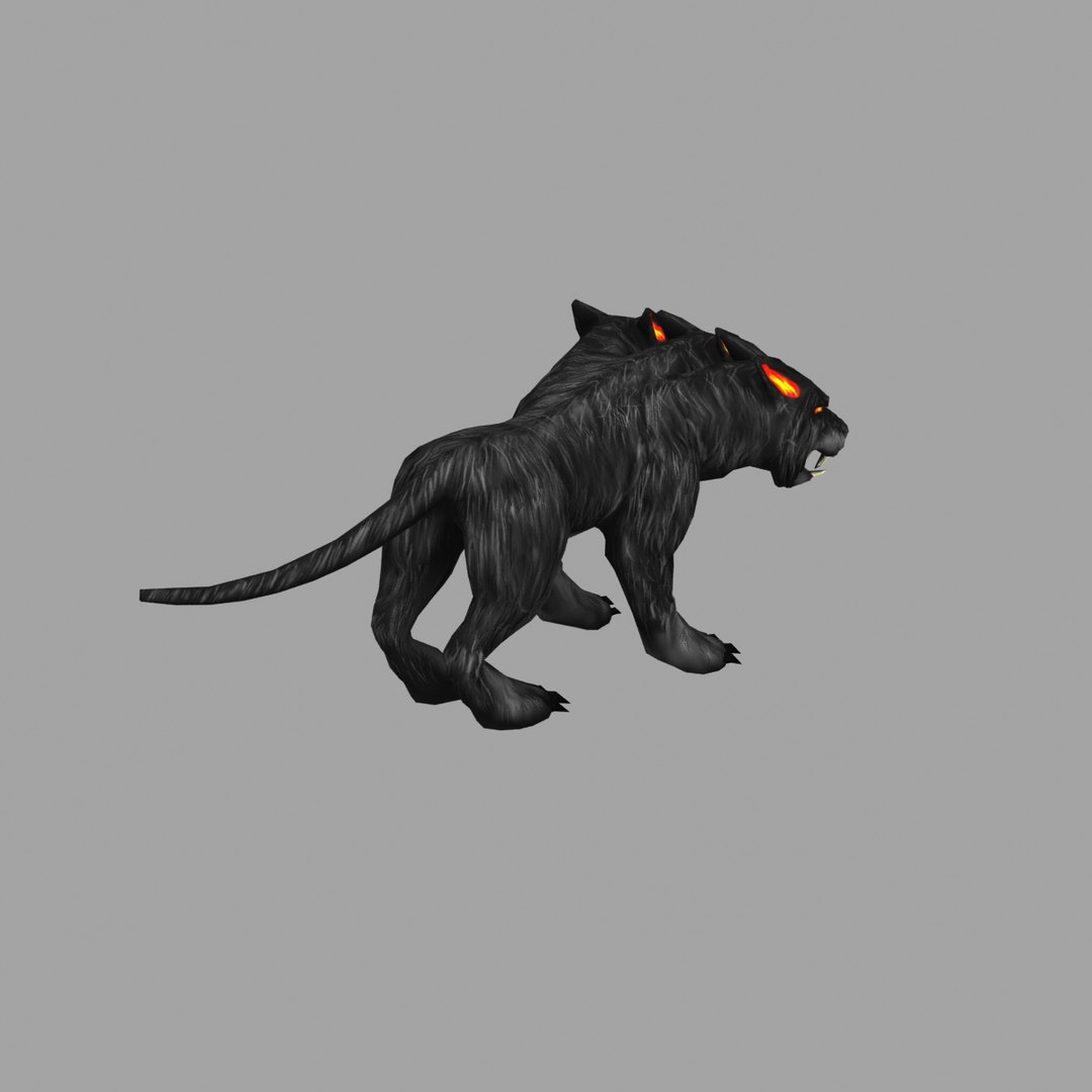 Cerberus Animations Attack Model - TurboSquid 1247801