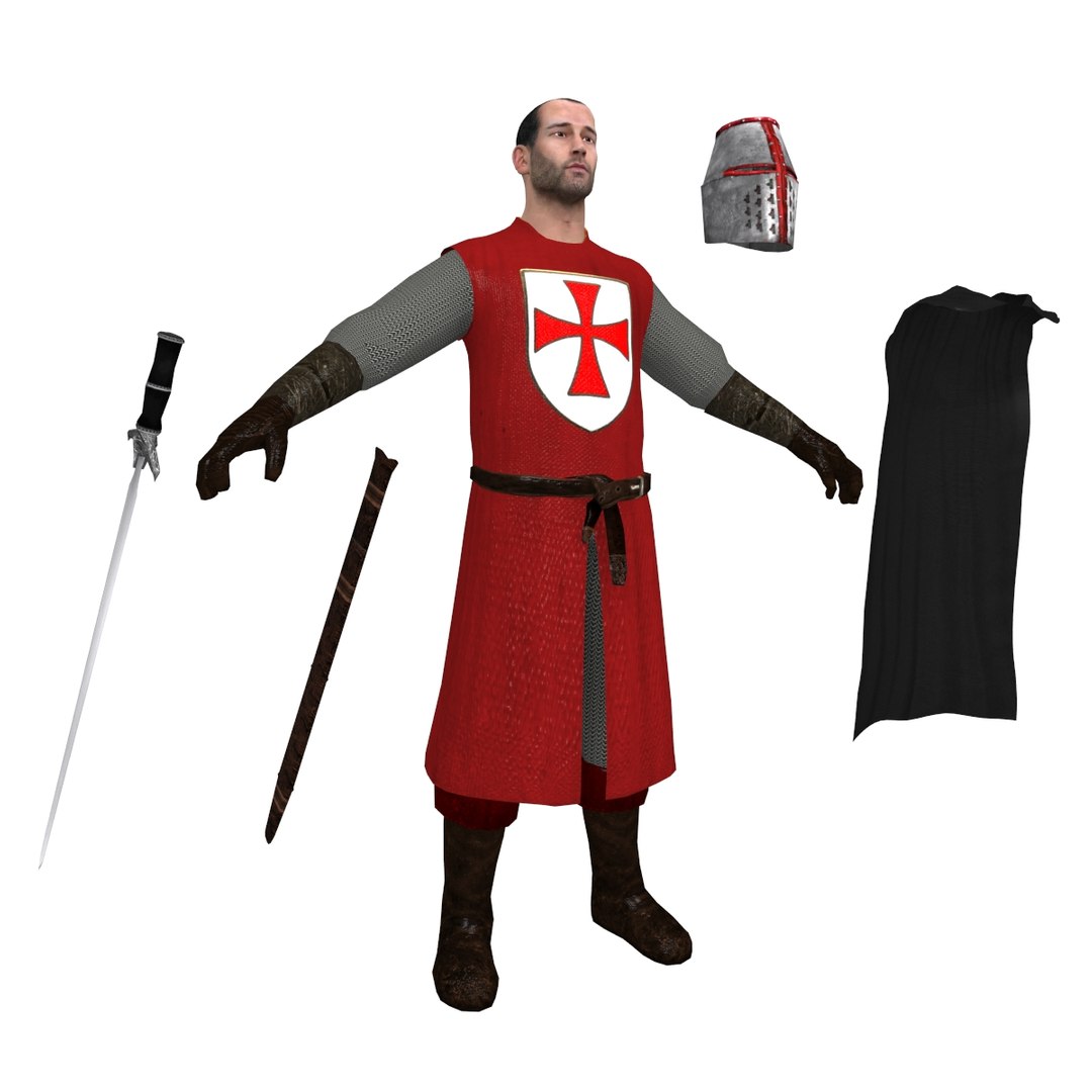 Max Medieval Templar