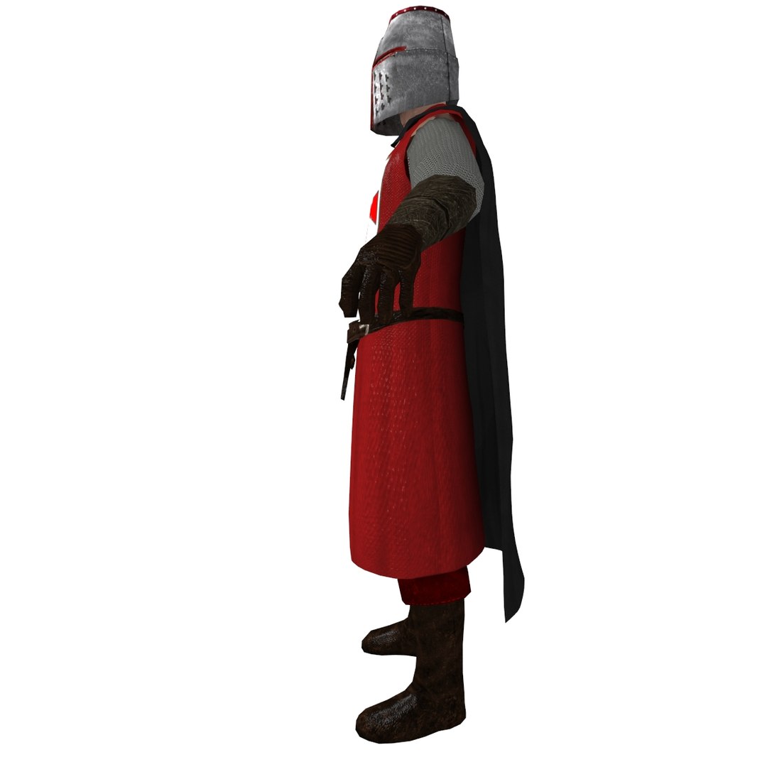 Max Medieval Templar