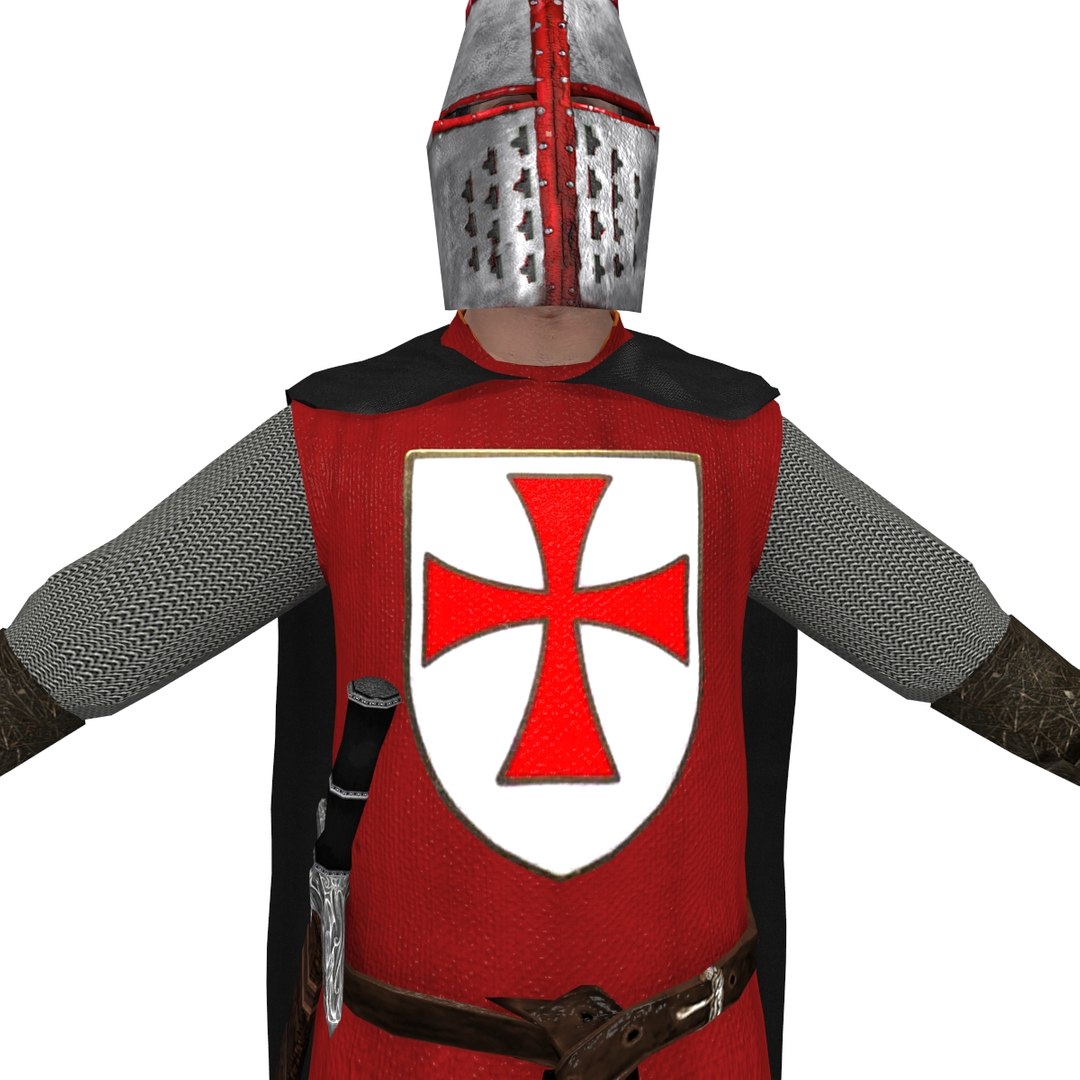 Max Medieval Templar