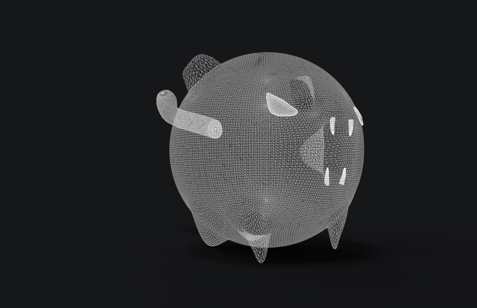 Cute Tiger Model - TurboSquid 2015492