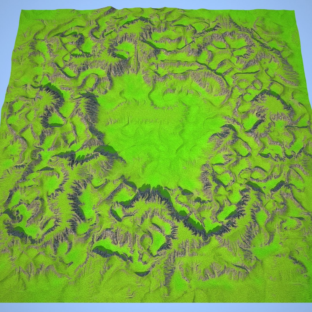 Max Terrain