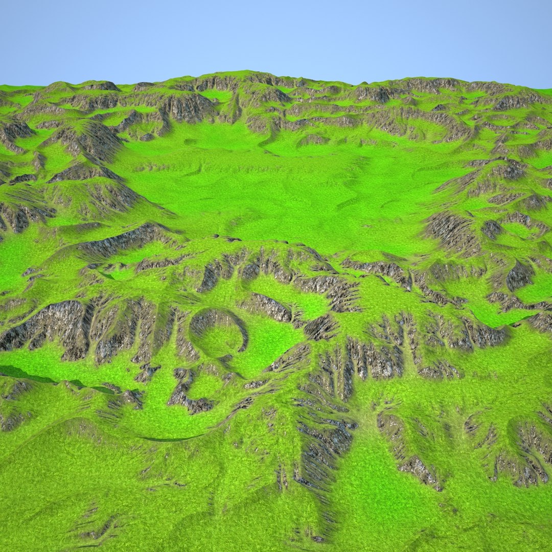 Max Terrain