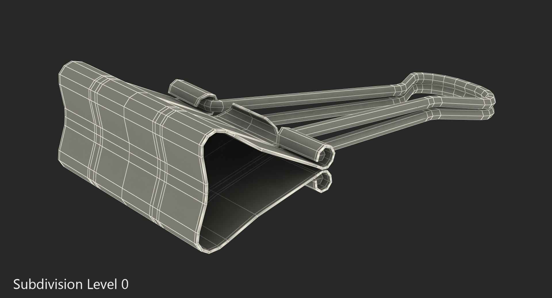 Small Binder 3D Model - TurboSquid 1420101