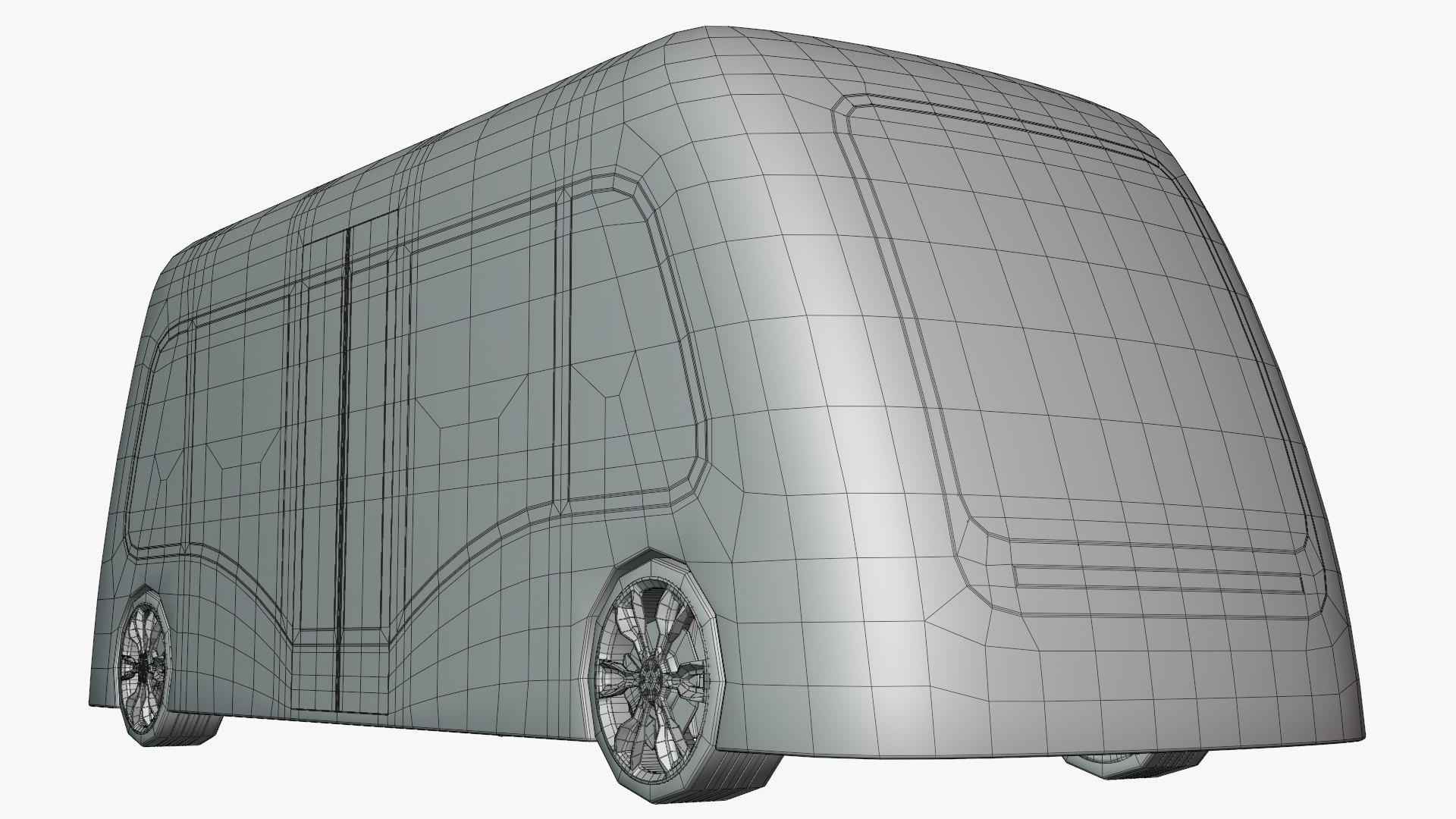 Shuttle Buses Collection 2023 3D Model - TurboSquid 2070930