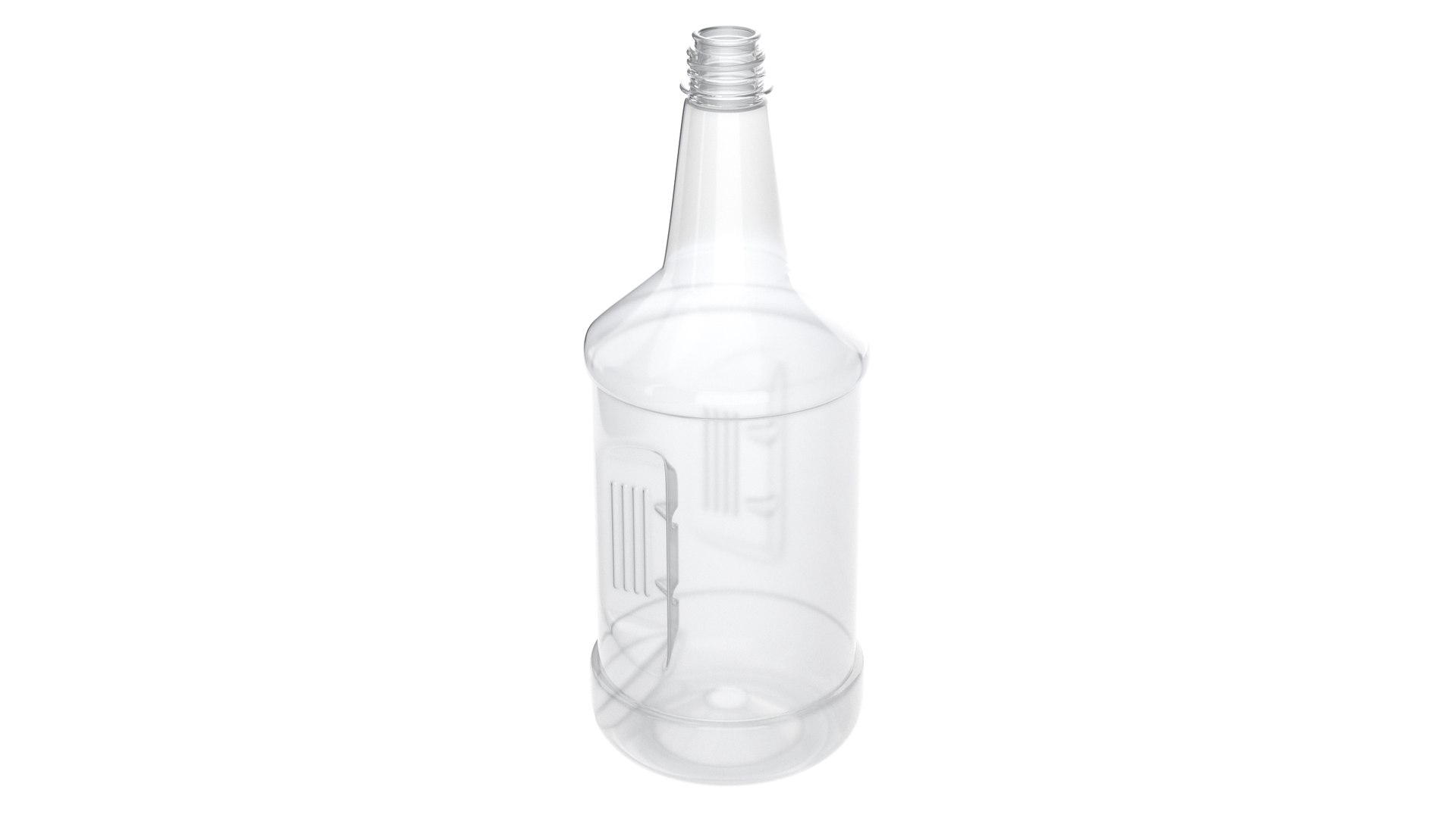 Plastic Bottle Model - TurboSquid 1879313