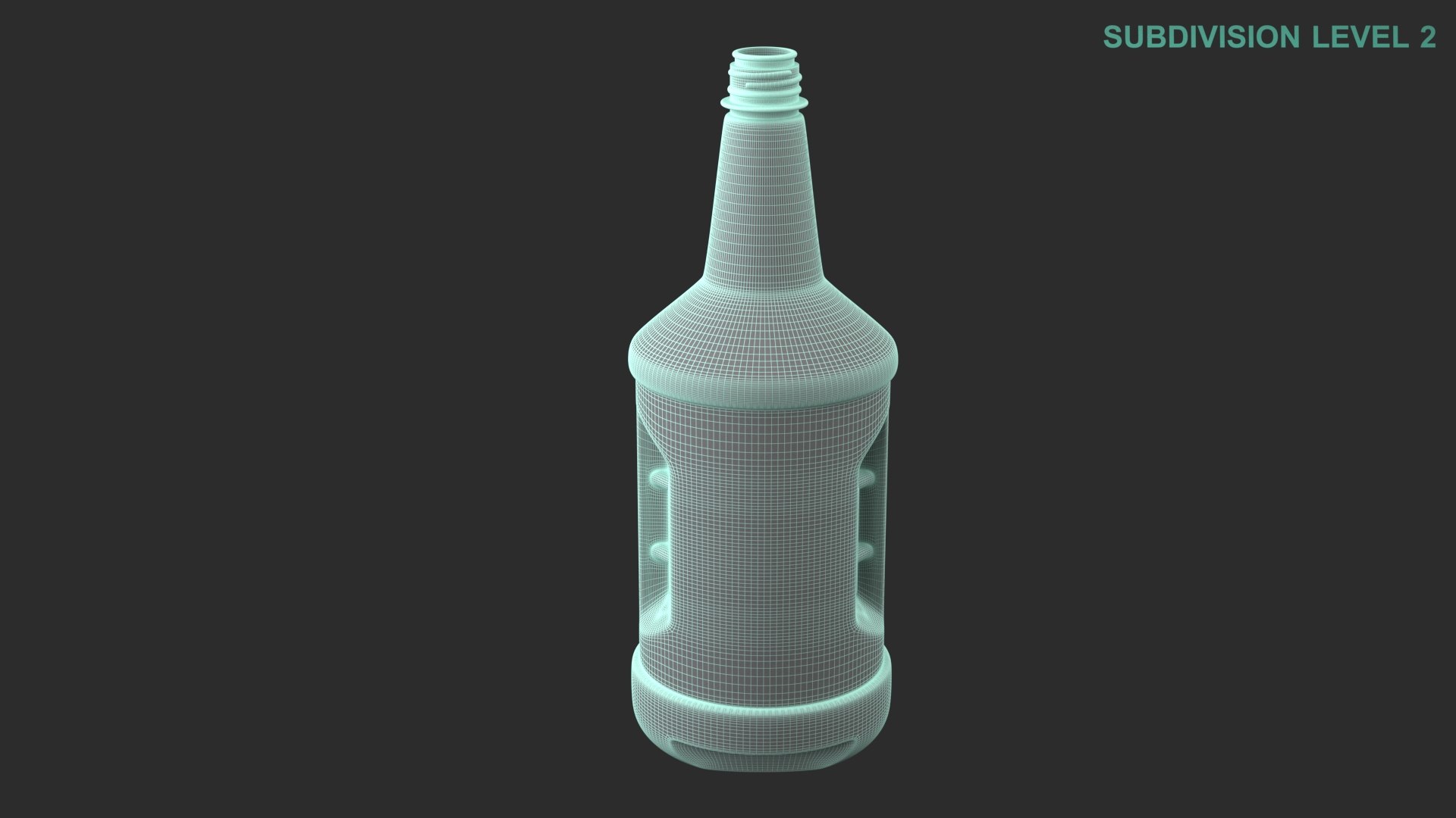 Plastic Bottle Model - TurboSquid 1879313