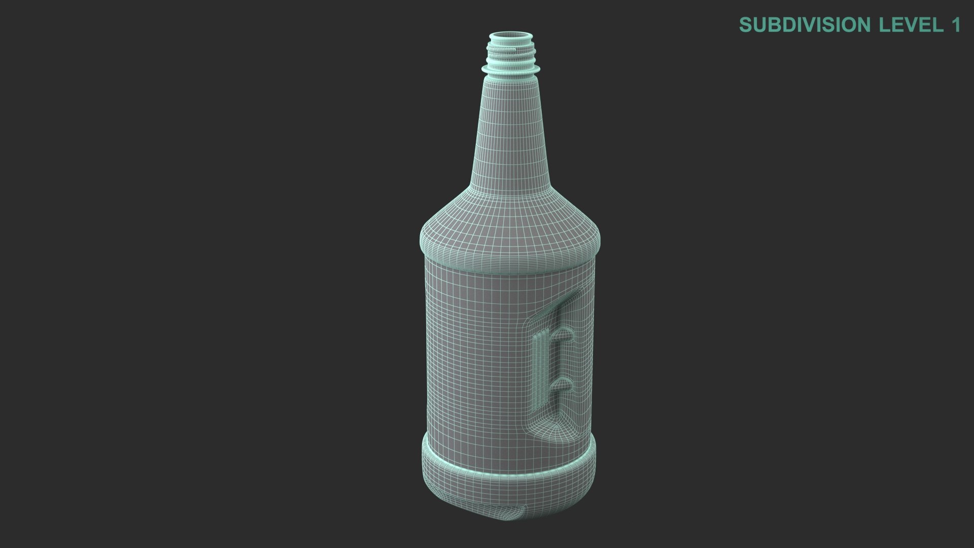 Plastic Bottle Model - TurboSquid 1879313