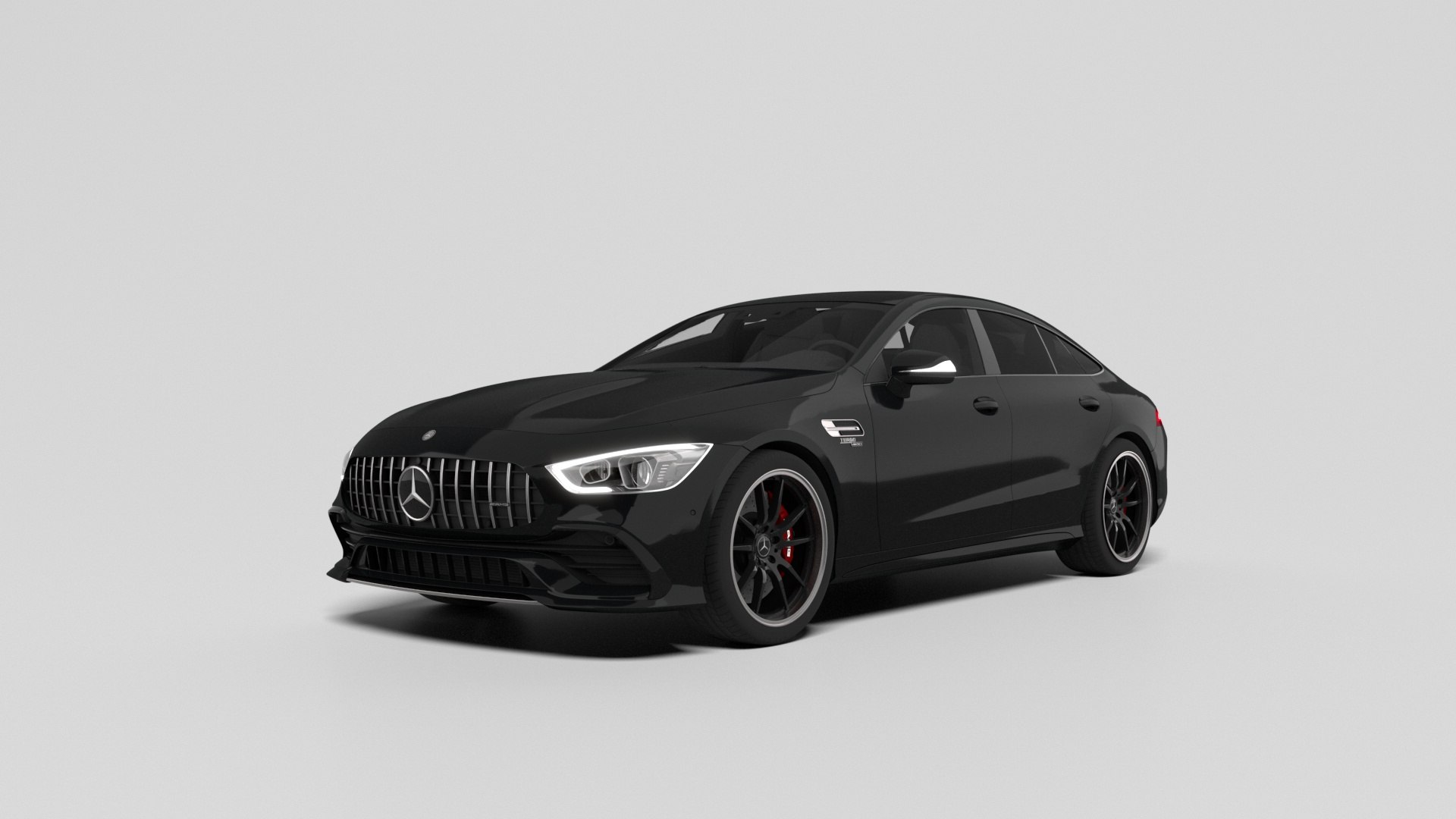 modelo 3d Mercedes-Benz AMG GT 53 - TurboSquid 2417609