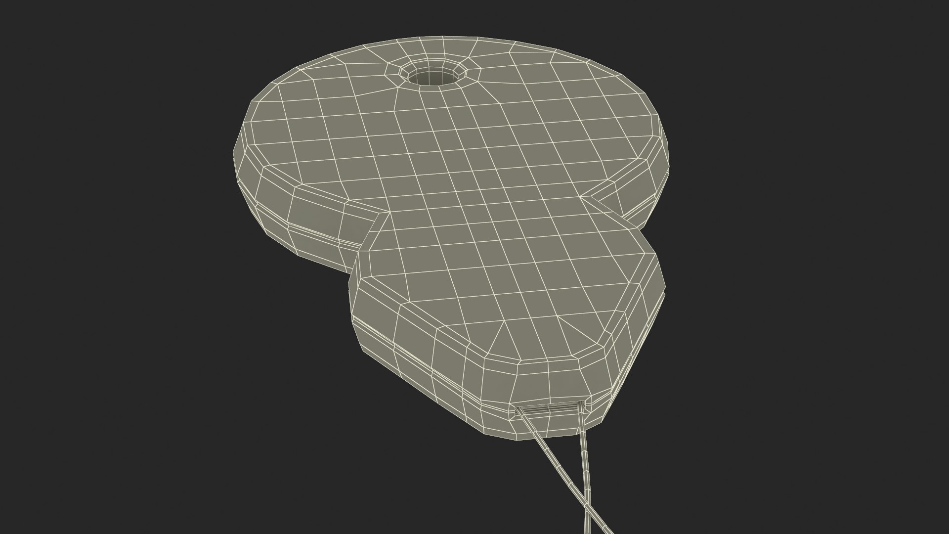 Needle Threader Red 3D Model - TurboSquid 2388992