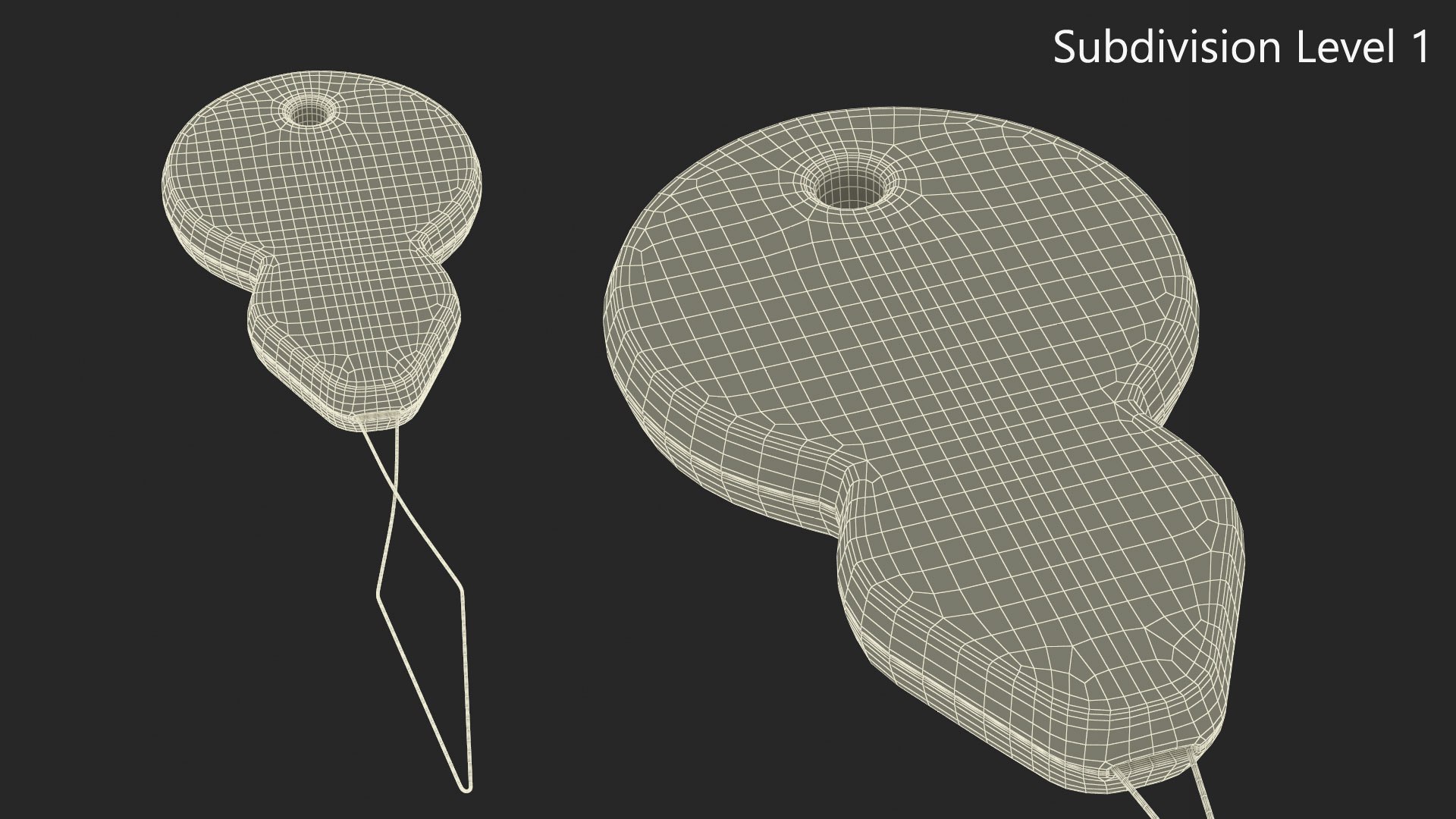 Needle Threader Red 3D Model - TurboSquid 2388992