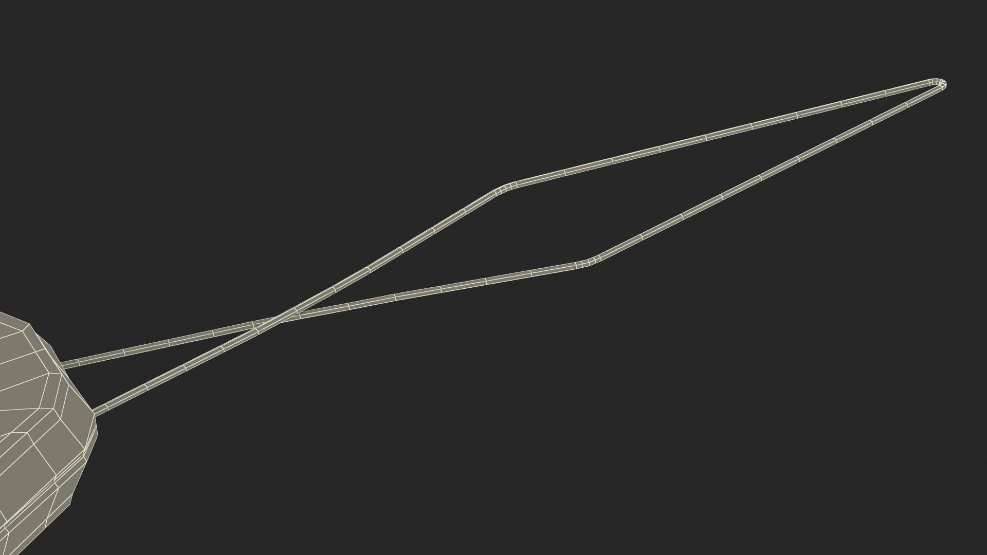 Needle Threader Red 3D Model - TurboSquid 2388992