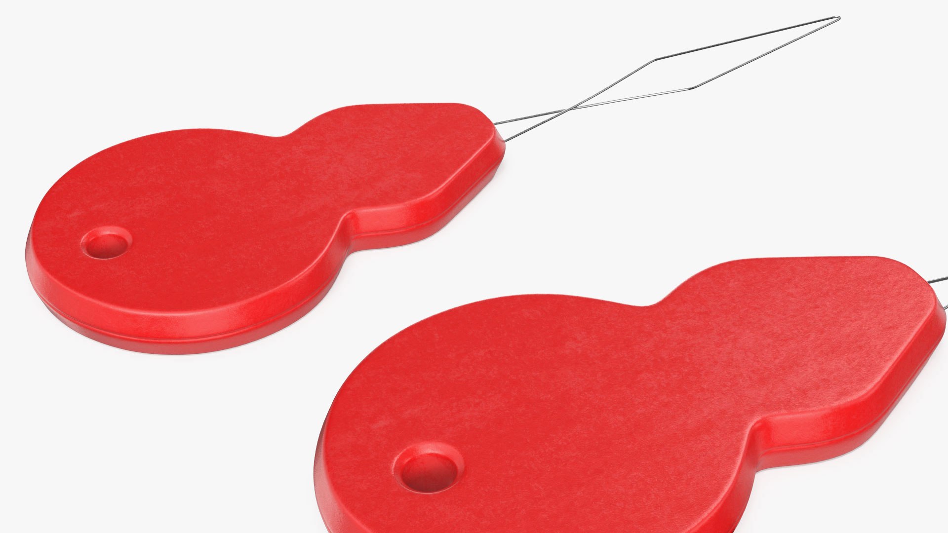 Needle Threader Red 3D Model - TurboSquid 2388992