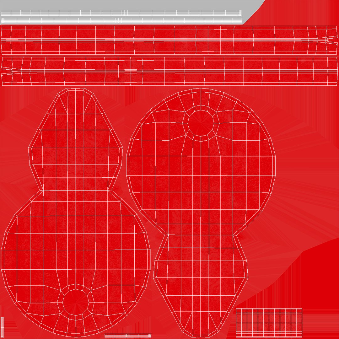 Needle Threader Red 3D Model - TurboSquid 2388992