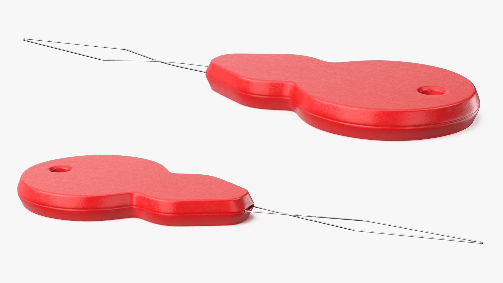 Needle Threader Red 3D Model - TurboSquid 2388992