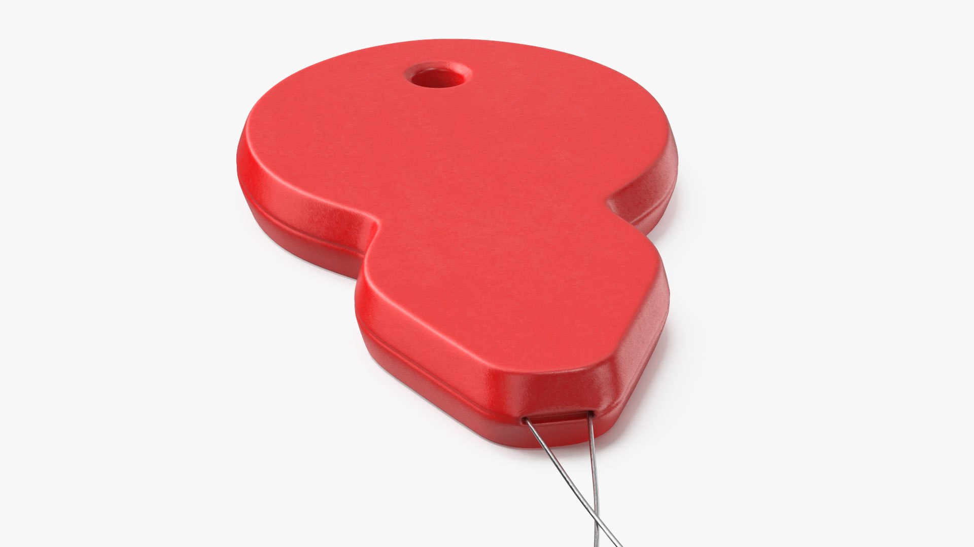 Needle Threader Red 3D Model - TurboSquid 2388992