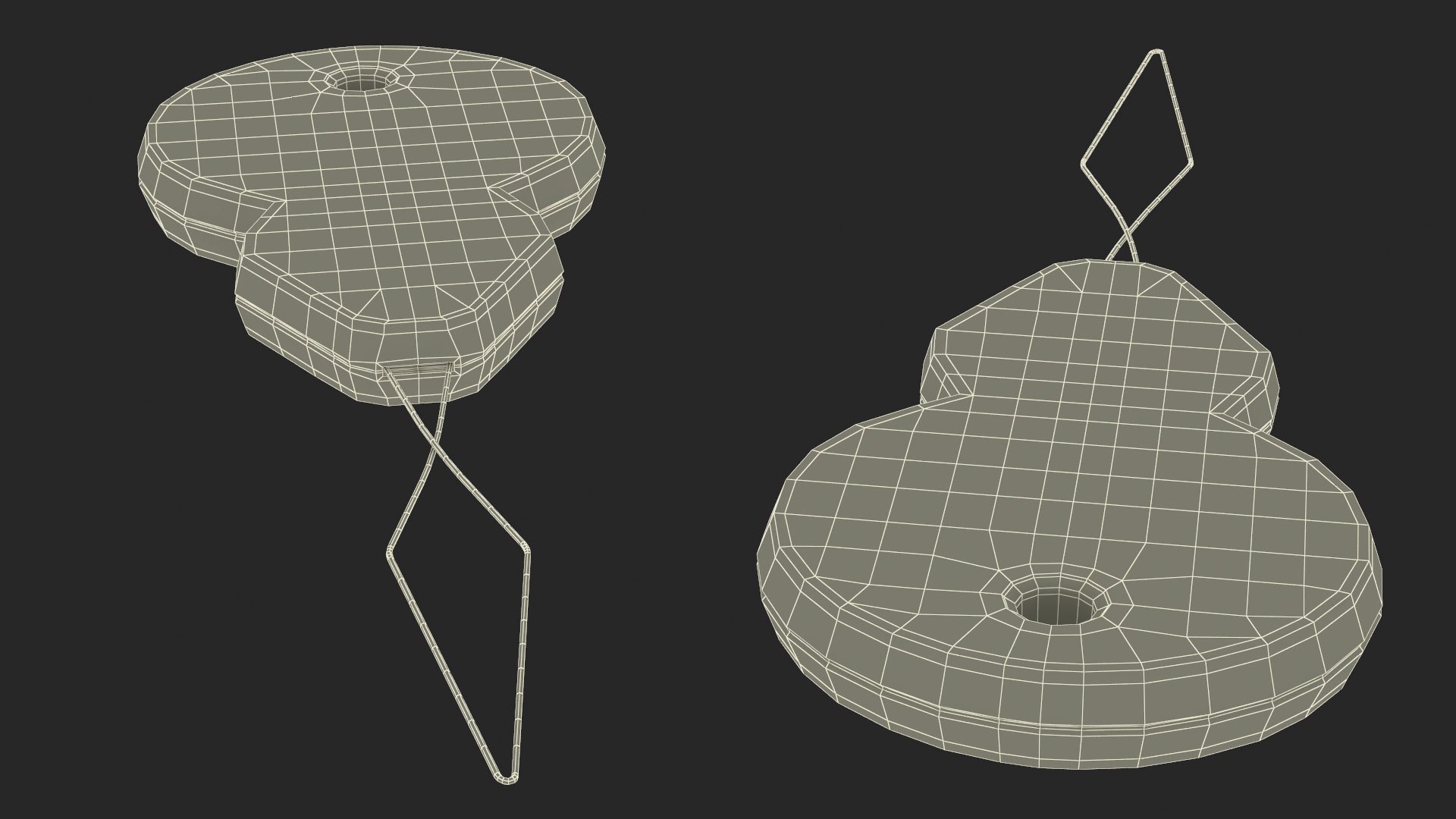 Needle Threader Red 3D Model - TurboSquid 2388992