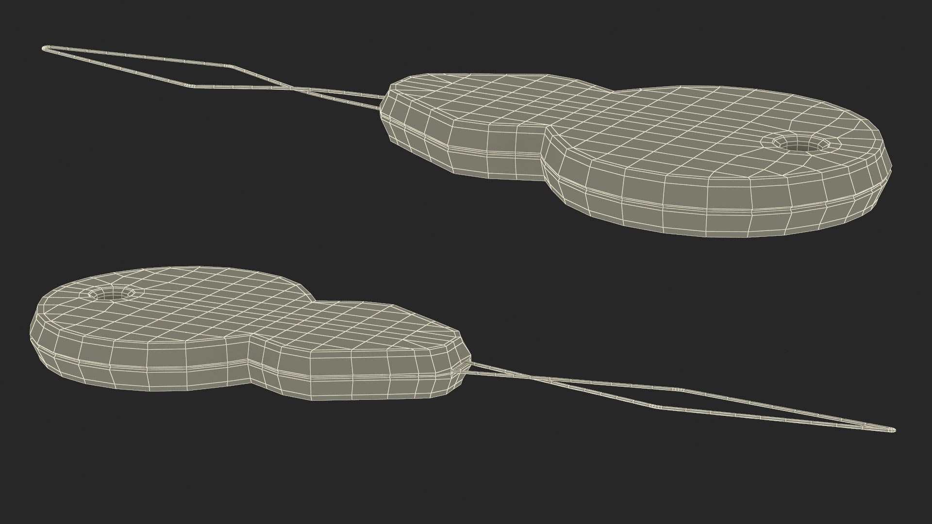 Needle Threader Red 3D Model - TurboSquid 2388992