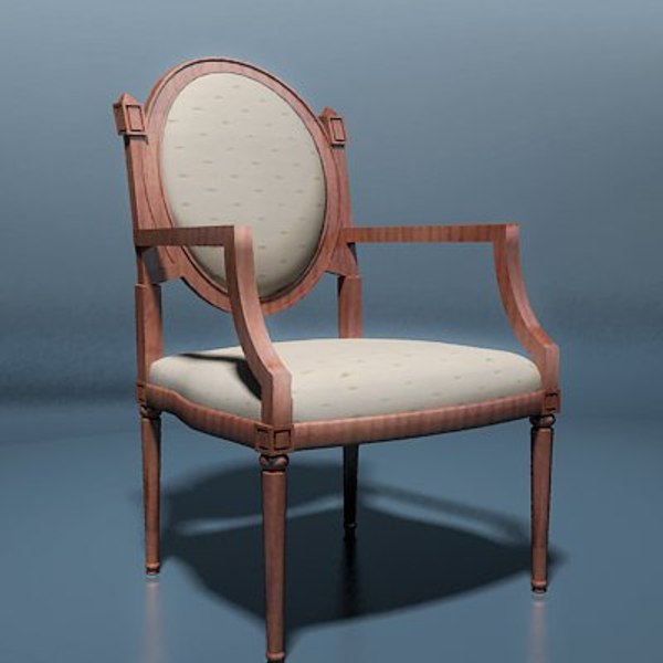 classic chair 3d model