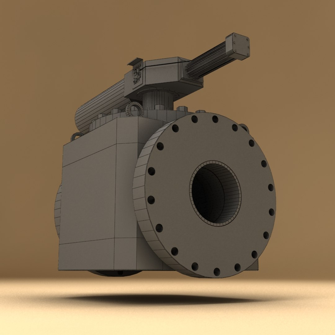3d Flow Valve