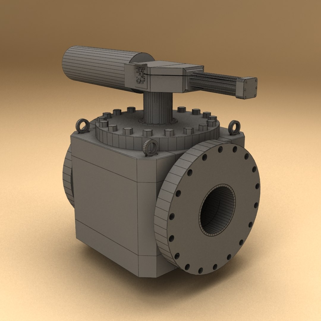 3d Flow Valve