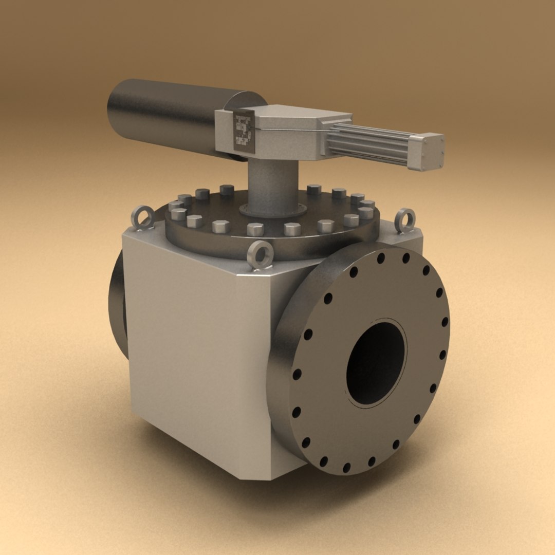 3d Flow Valve