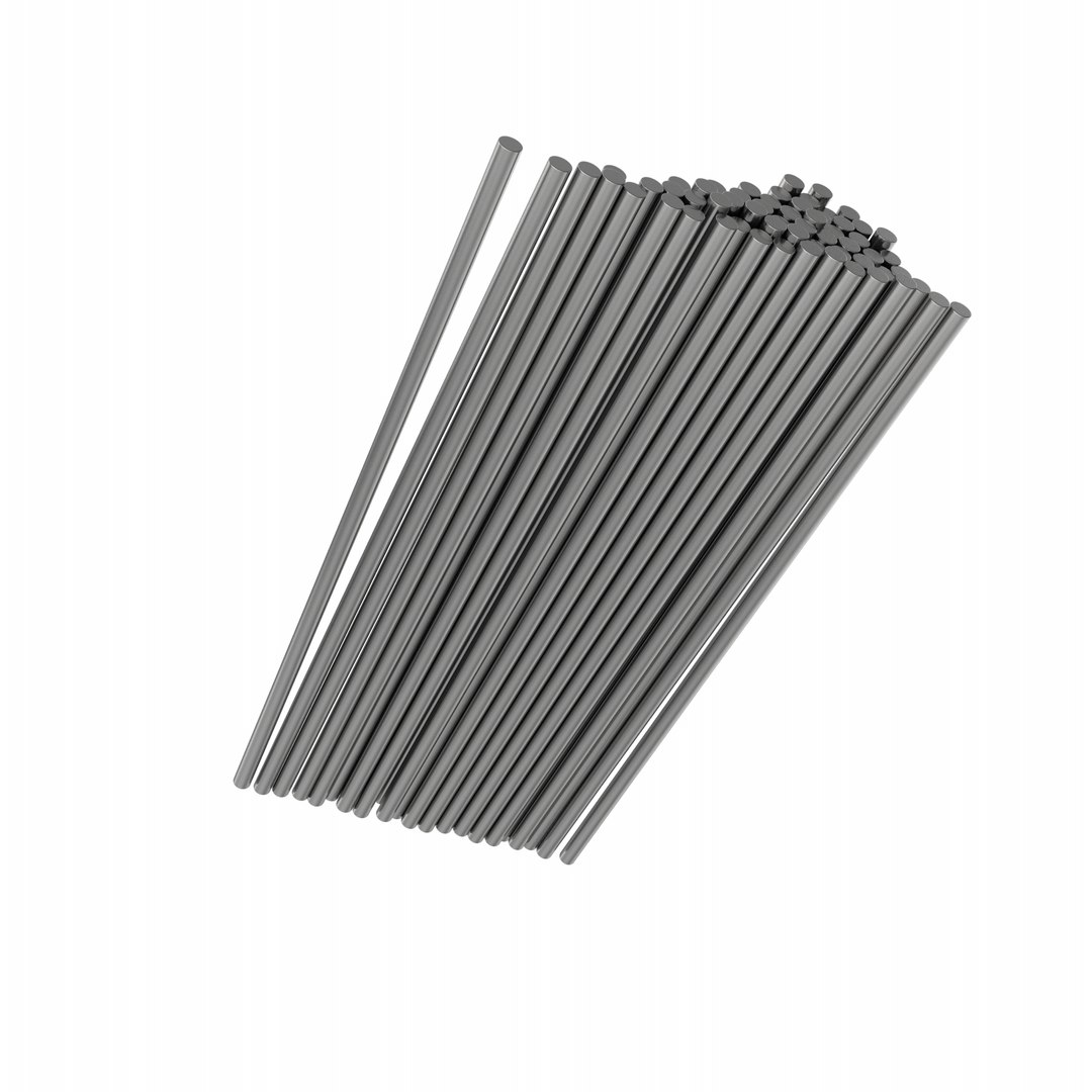 3D Steel Round Bars - TurboSquid 2090860