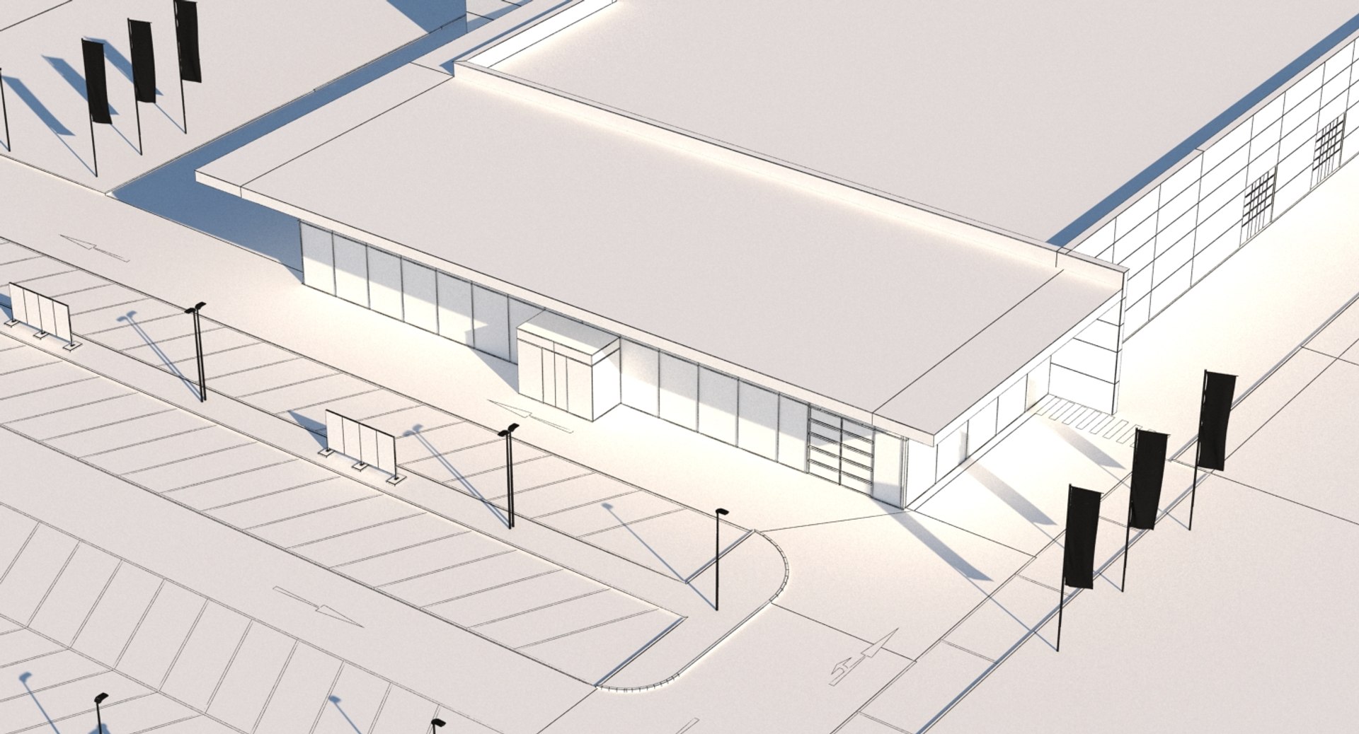 Car Dealer 3D Model - TurboSquid 1291248