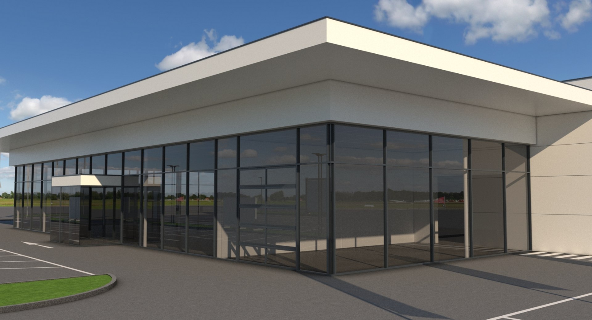 Car Dealer 3D Model - TurboSquid 1291248