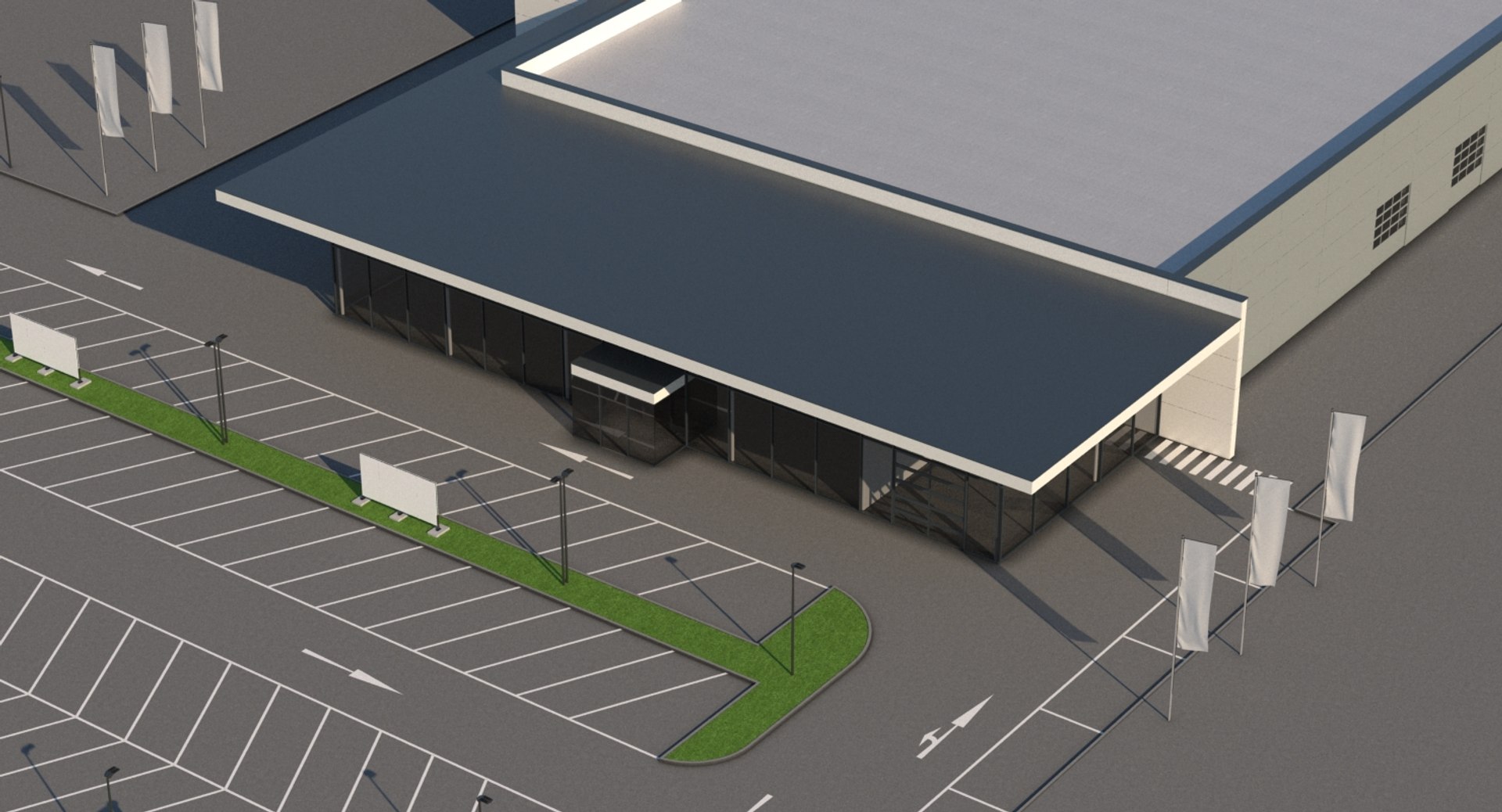 Car Dealer 3D Model - TurboSquid 1291248