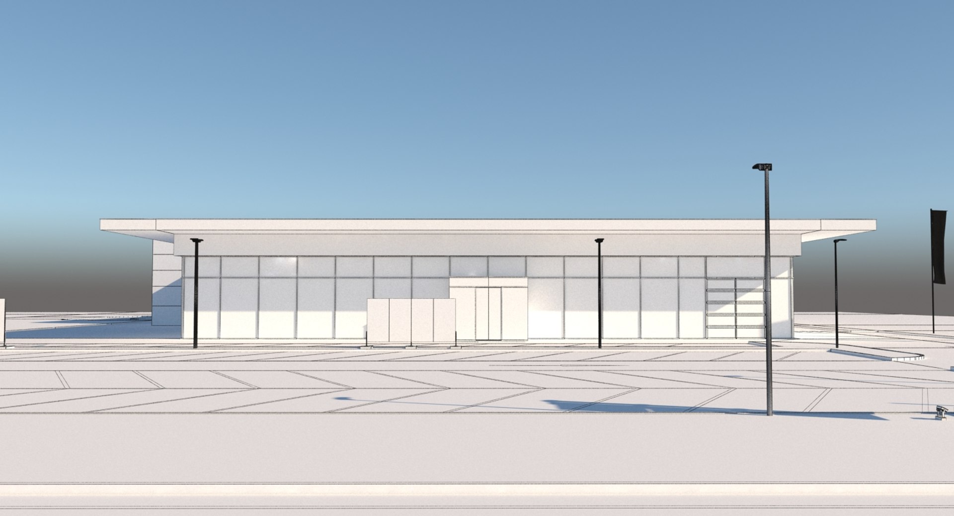 Car Dealer 3D Model - TurboSquid 1291248