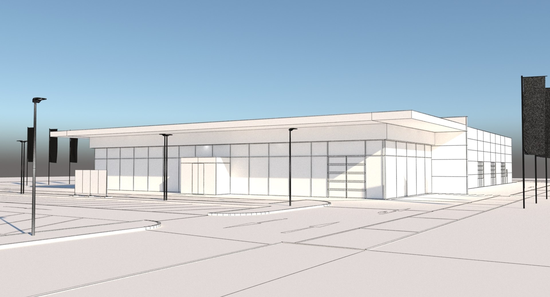 Car Dealer 3D Model - TurboSquid 1291248