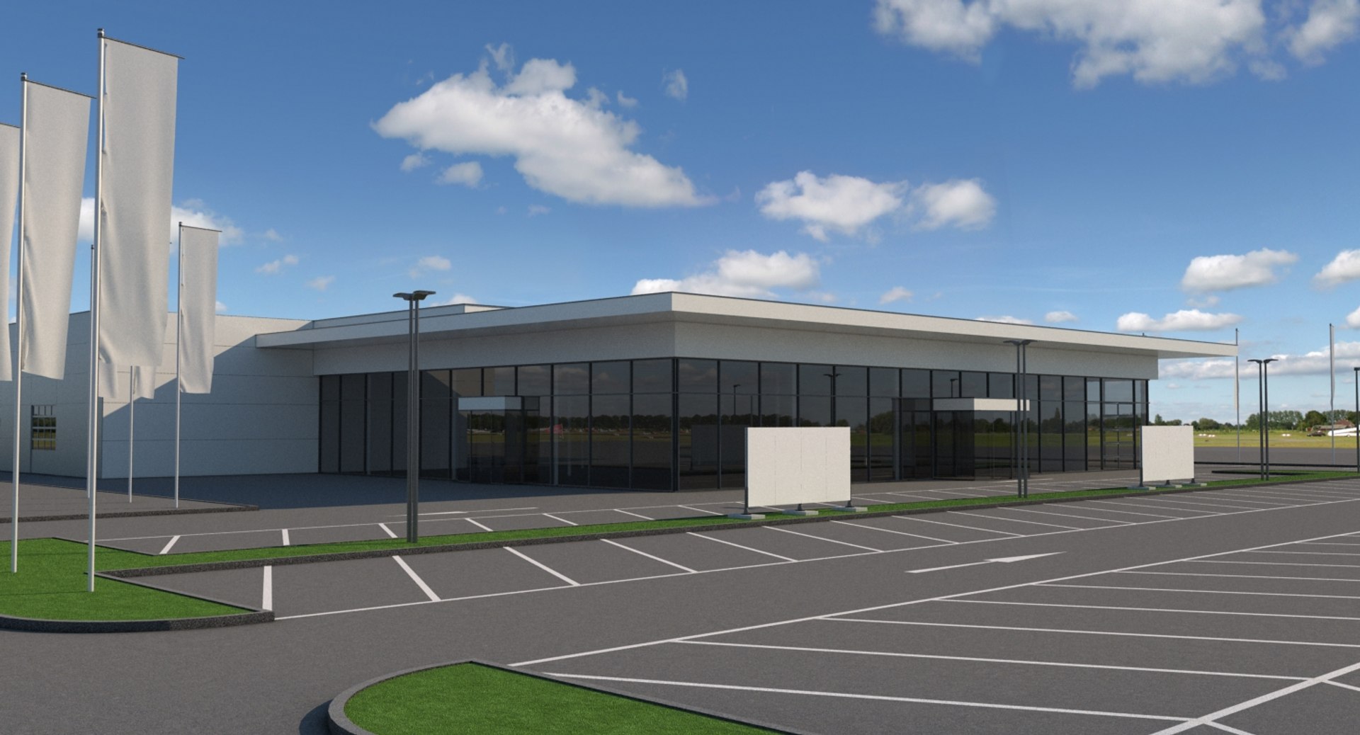 Car Dealer 3D Model - TurboSquid 1291248