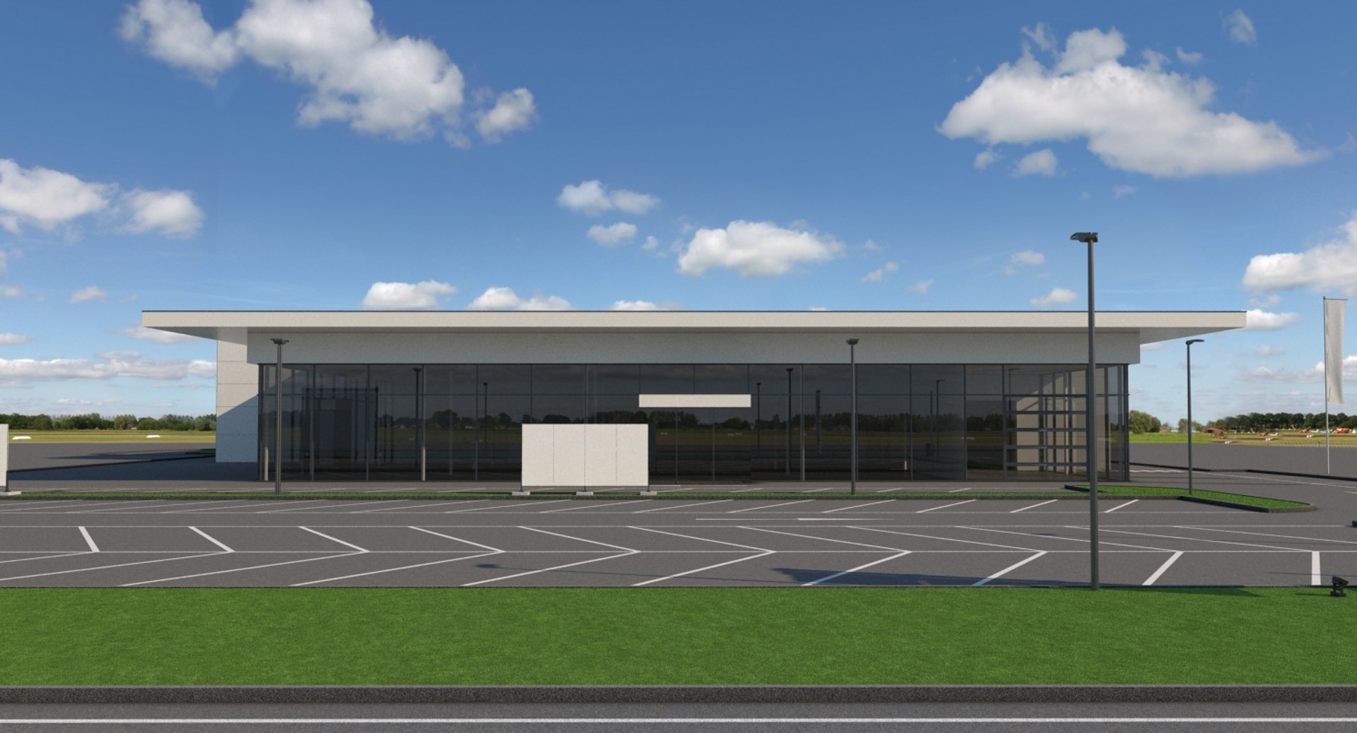 Car Dealer 3D Model - TurboSquid 1291248