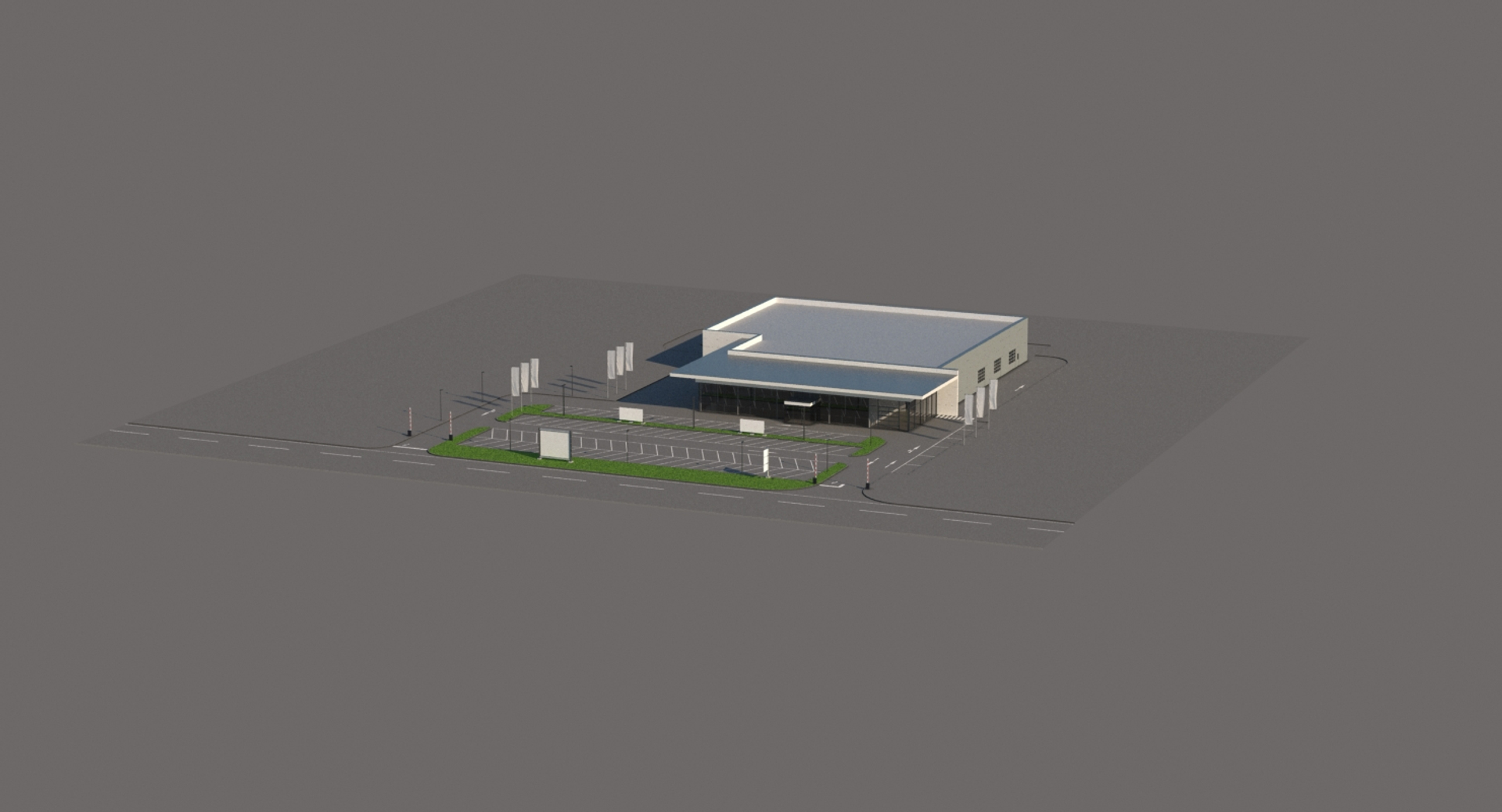 Car Dealer 3D Model - TurboSquid 1291248