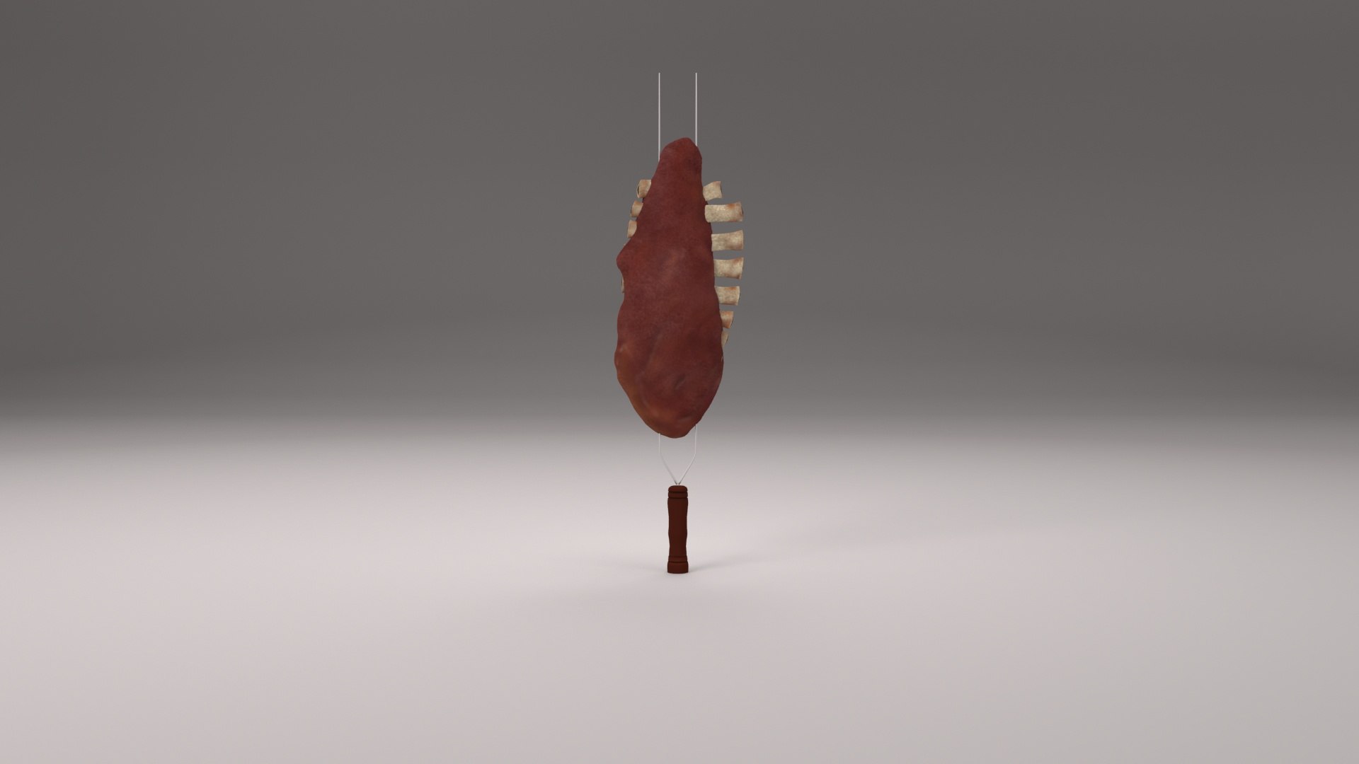 3D Meat Skewer Model - TurboSquid 2036055