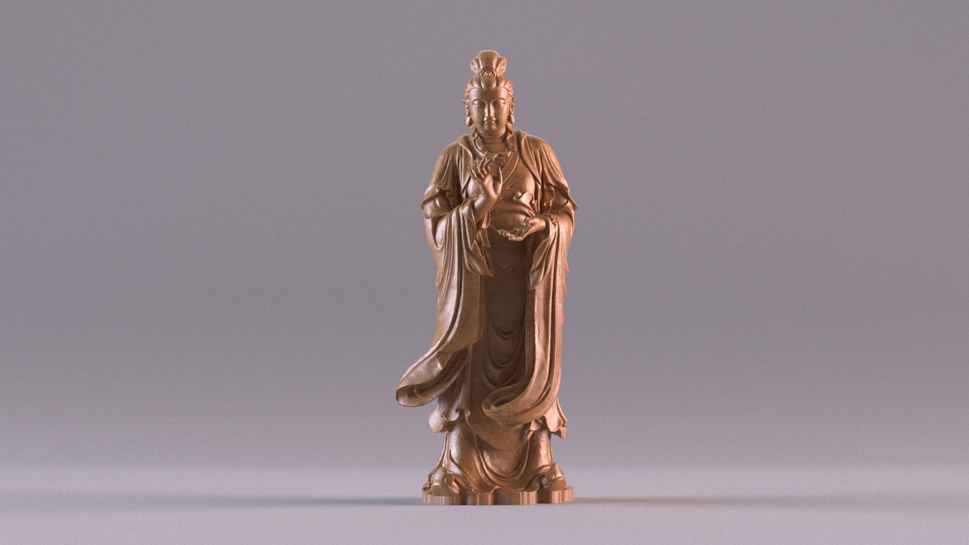 Buddhist Statues 056 3D model - TurboSquid 2165794
